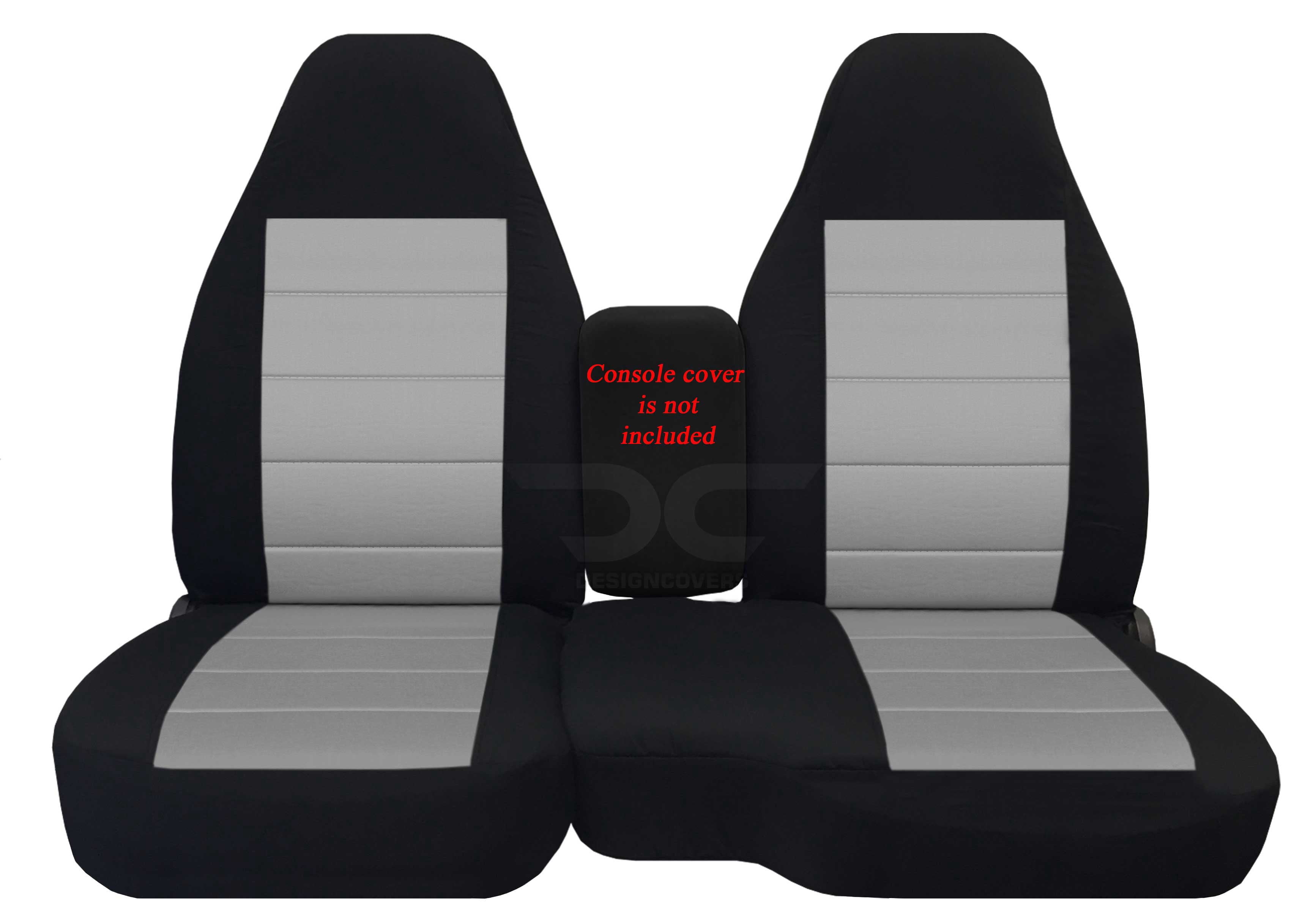 Fits 2004-2012 Chevy Colorado/GMC Canyon Cotton Truck Seat Covers(Front ...