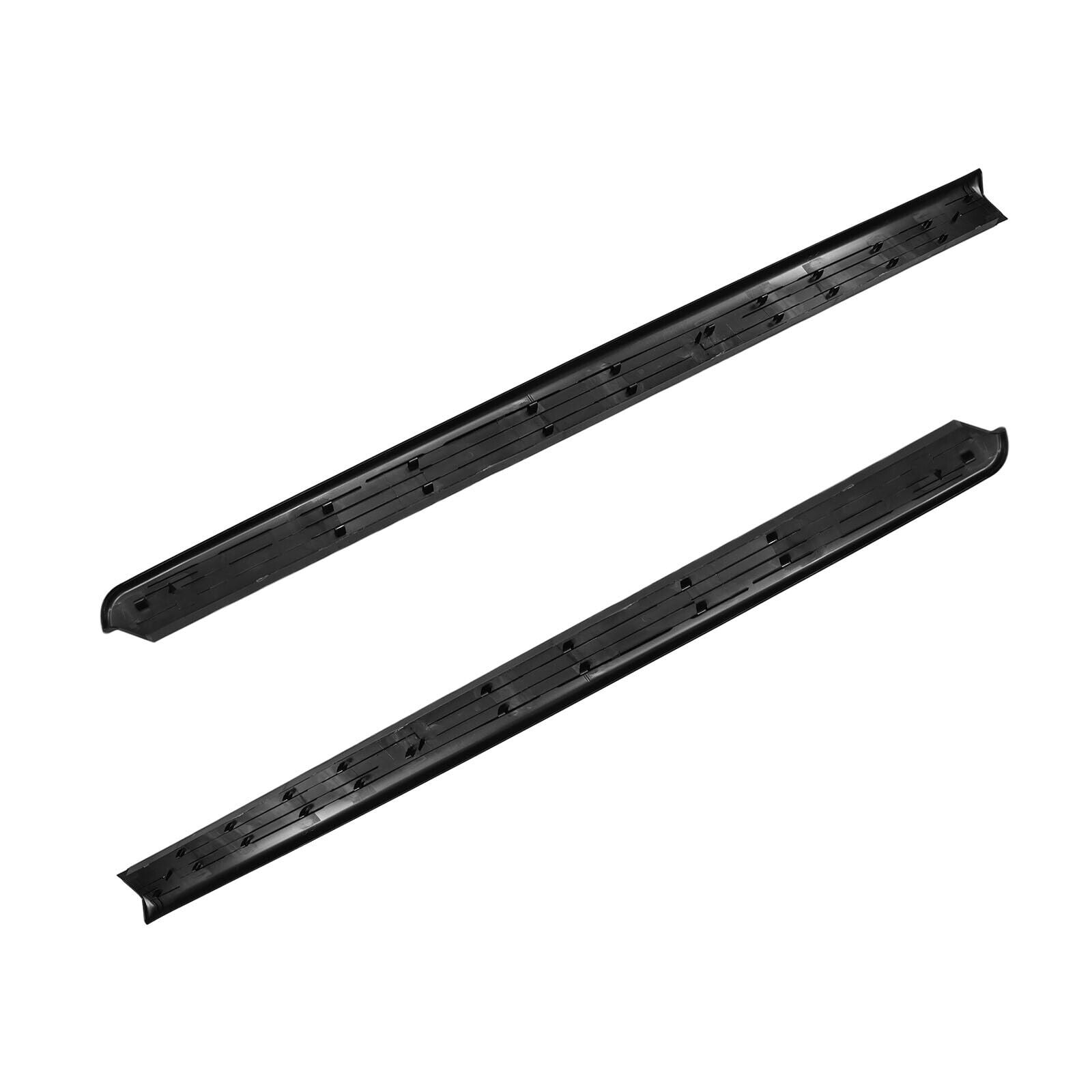 Fits 2004-2015 Nissan Titan King Cab Only New Bed Rail Cap Black LH ...