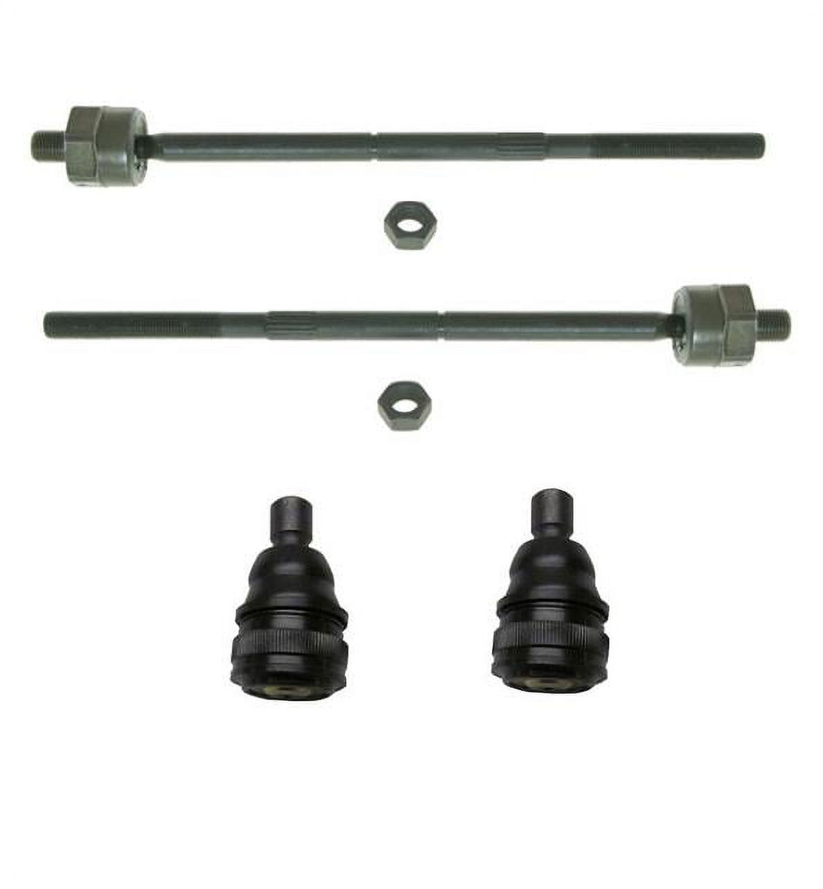 Front Left Inner Tie Rod End - Compatible with 1990 - 2000 LS400 1991 ...