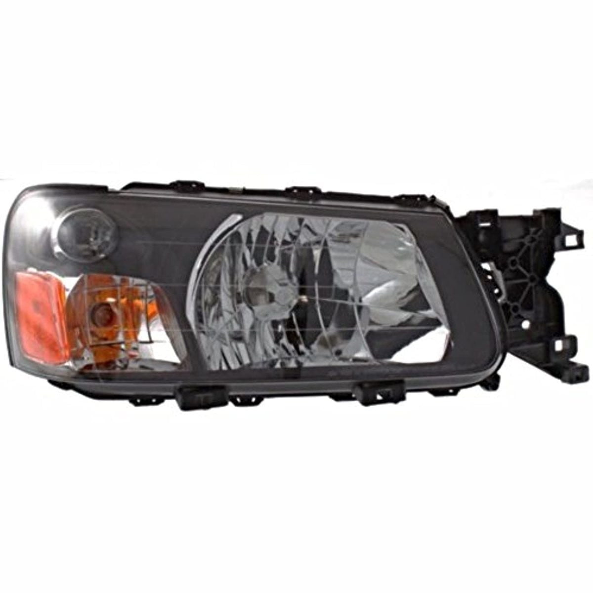 Fits 2005 Sub. Forester Right Passenger Headlamp Assembly Plug & Play w ...
