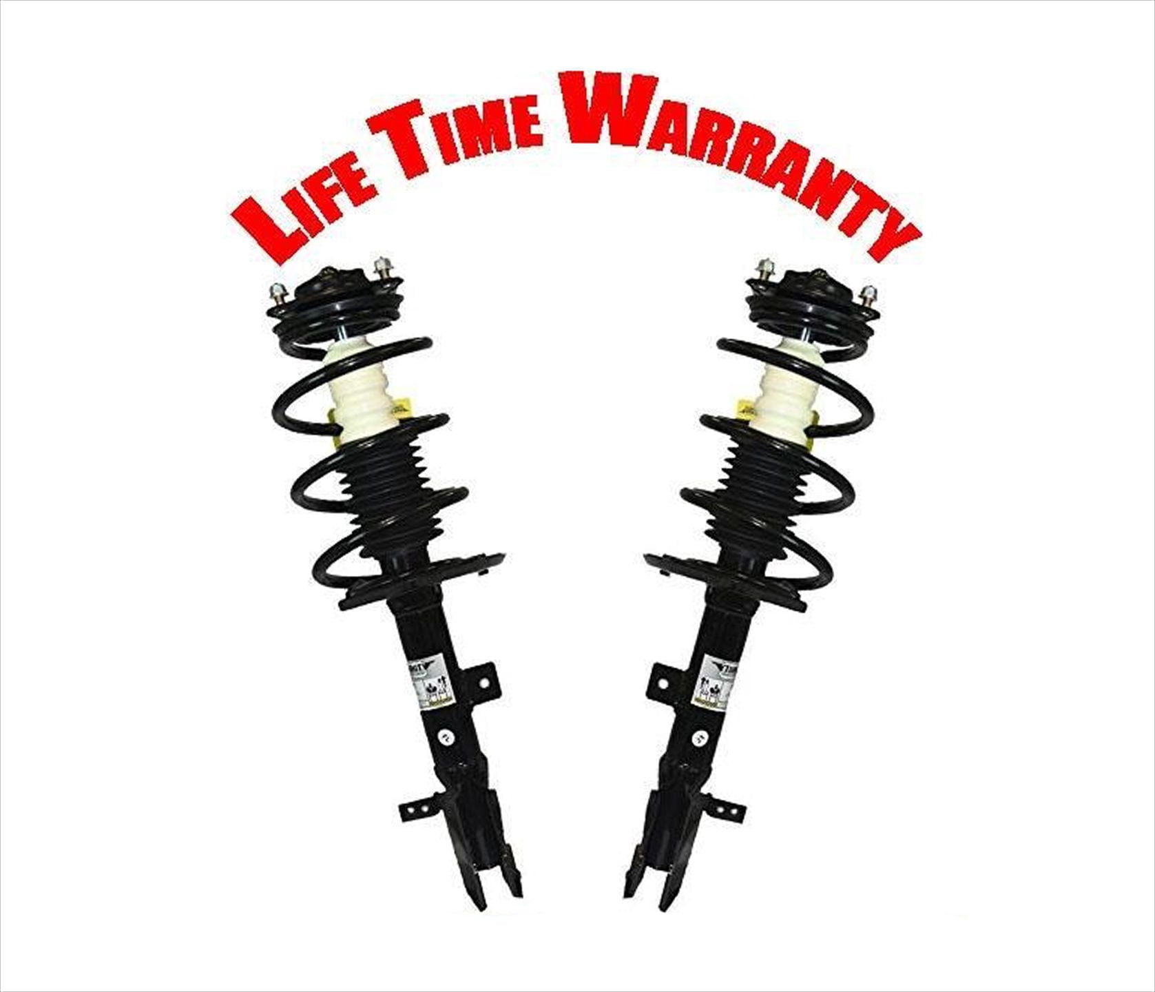 Fits 2007-2012 Dodge & Dodge Caliper 2007-2015 Front Complete Struts ...