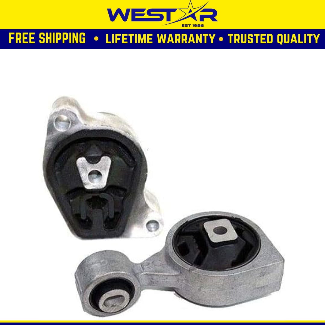 Fits 2007-2012 Nissan Altima 2.5L Front & Rear Torque Strut Mount for ...