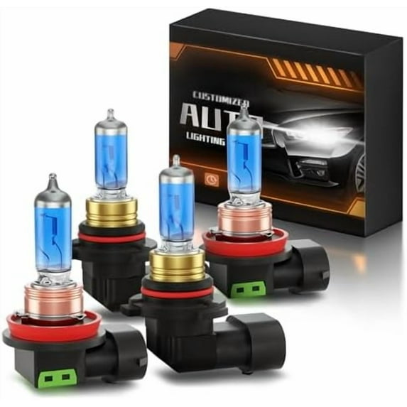 Fits for 2007-2015 Chevy Silverado 1500 2500 Halogen Headlight Bulbs ...