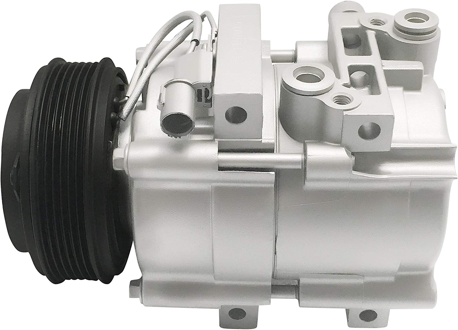 Fits 2007 Ford F-450 Super Duty XL 6.8L A/C Compressor and Clutch ...