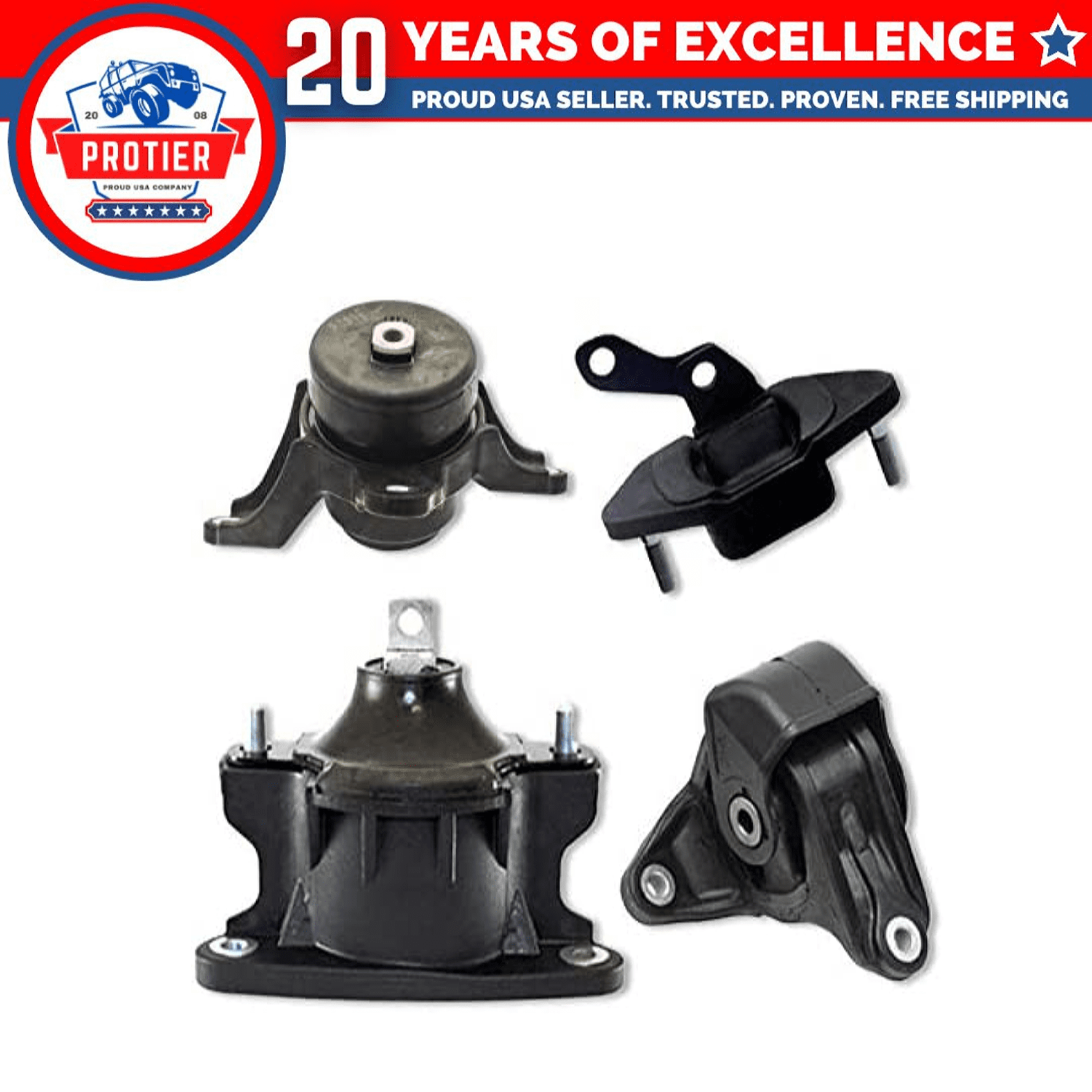 Fits 2008-2012 Honda Accord 2009-2013 Acura TSX 2.4L AUTO FR+RR Motor ...