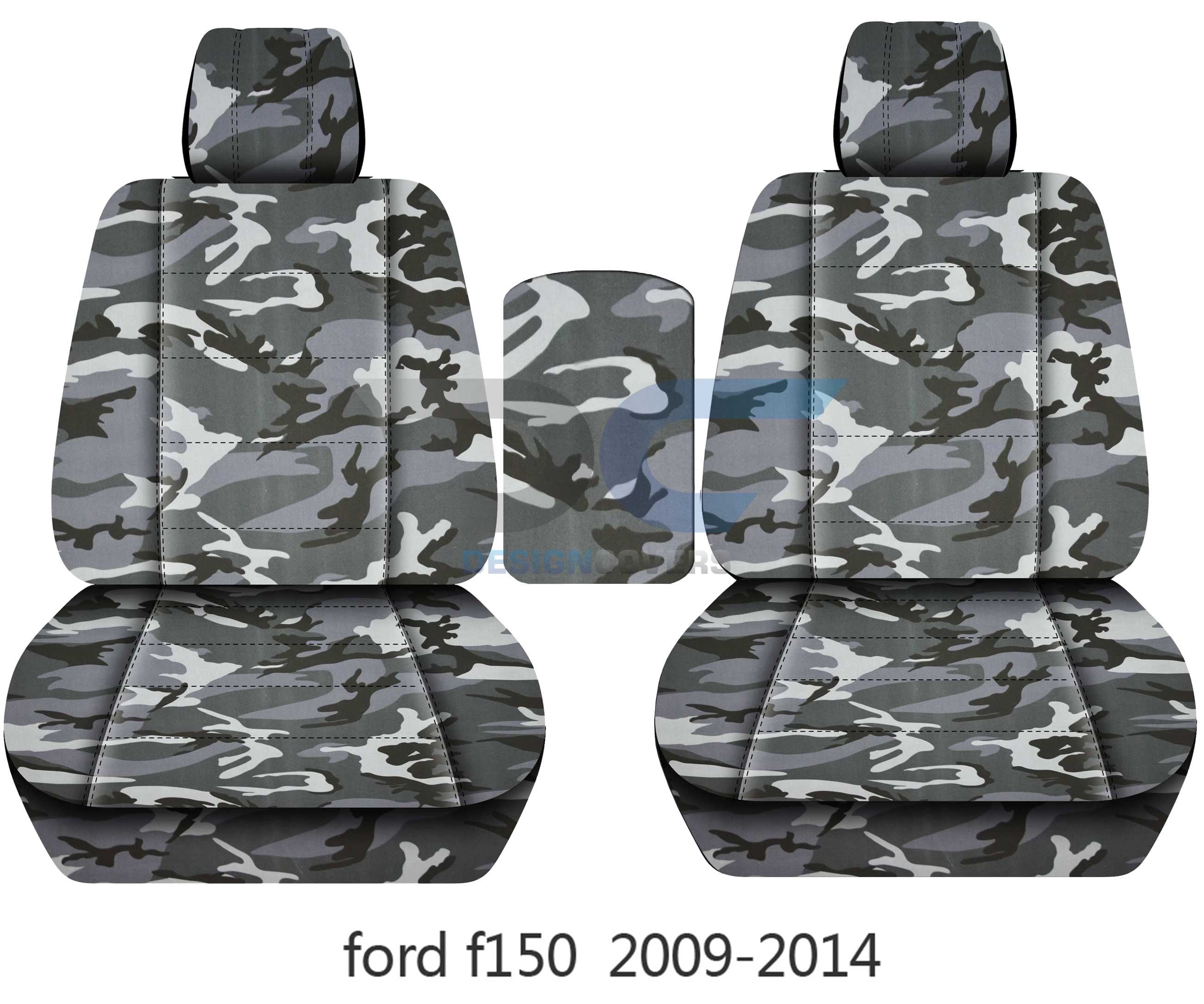 Ford F150 Camo Seat Covers