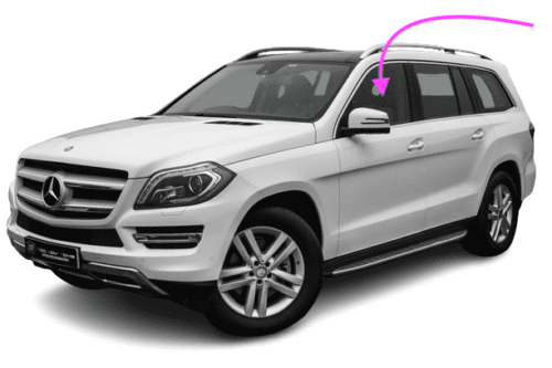 Fits:2010-2015 Mercedes Benz GLK250-350 Driver Side Front Left Door ...