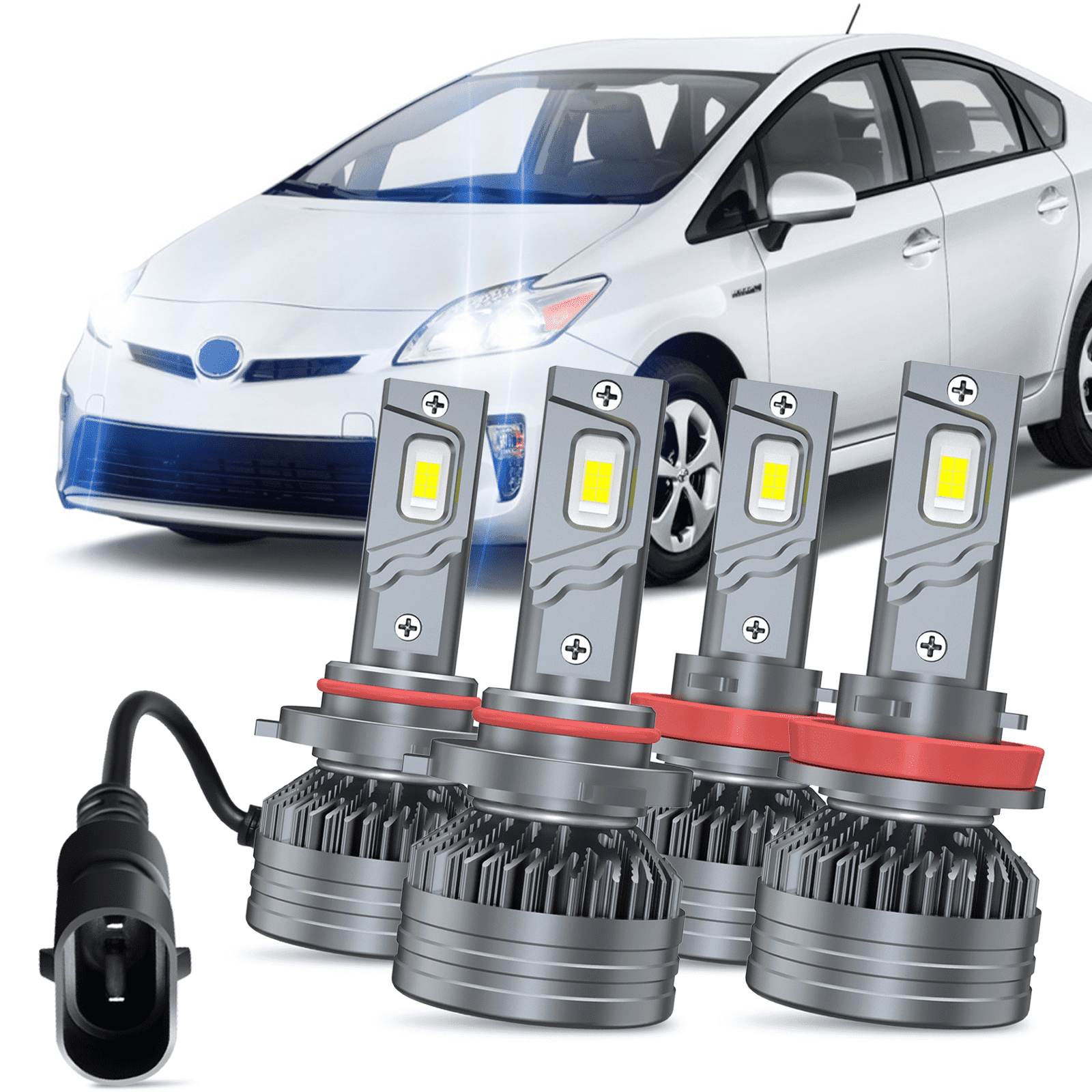 2015 Prius Headlight Bulb Replacement