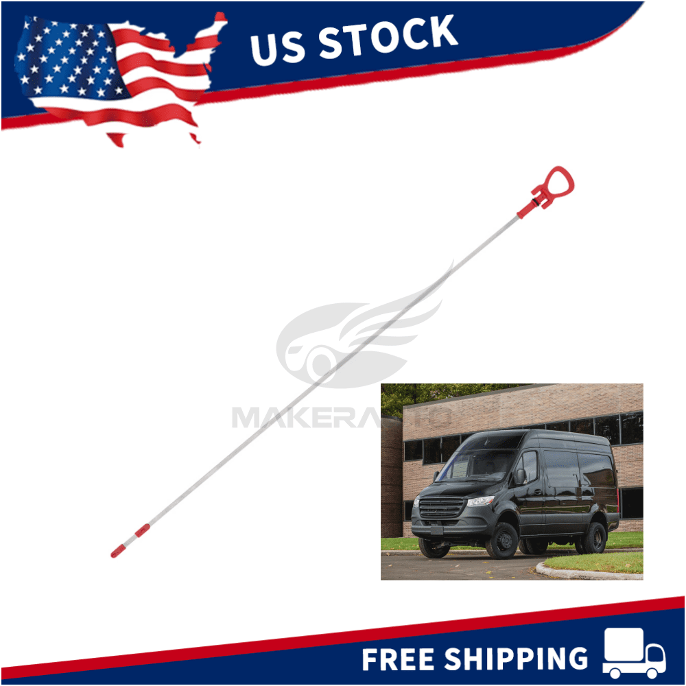 Fits 2010-2020 Mercedes-Benz Sprinter 2500 3500 Oil Fluid Dipstick ...
