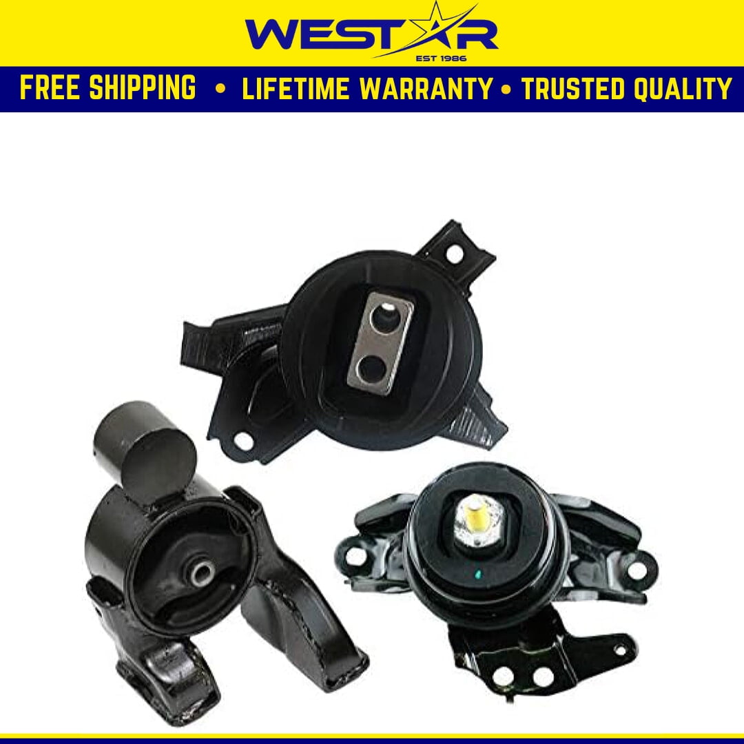 Fits 2011-2014 Hyundai Sonata 2.4L AUTO w/Sport Suspension Motor & Trans Mount : A71001, A7170 ...