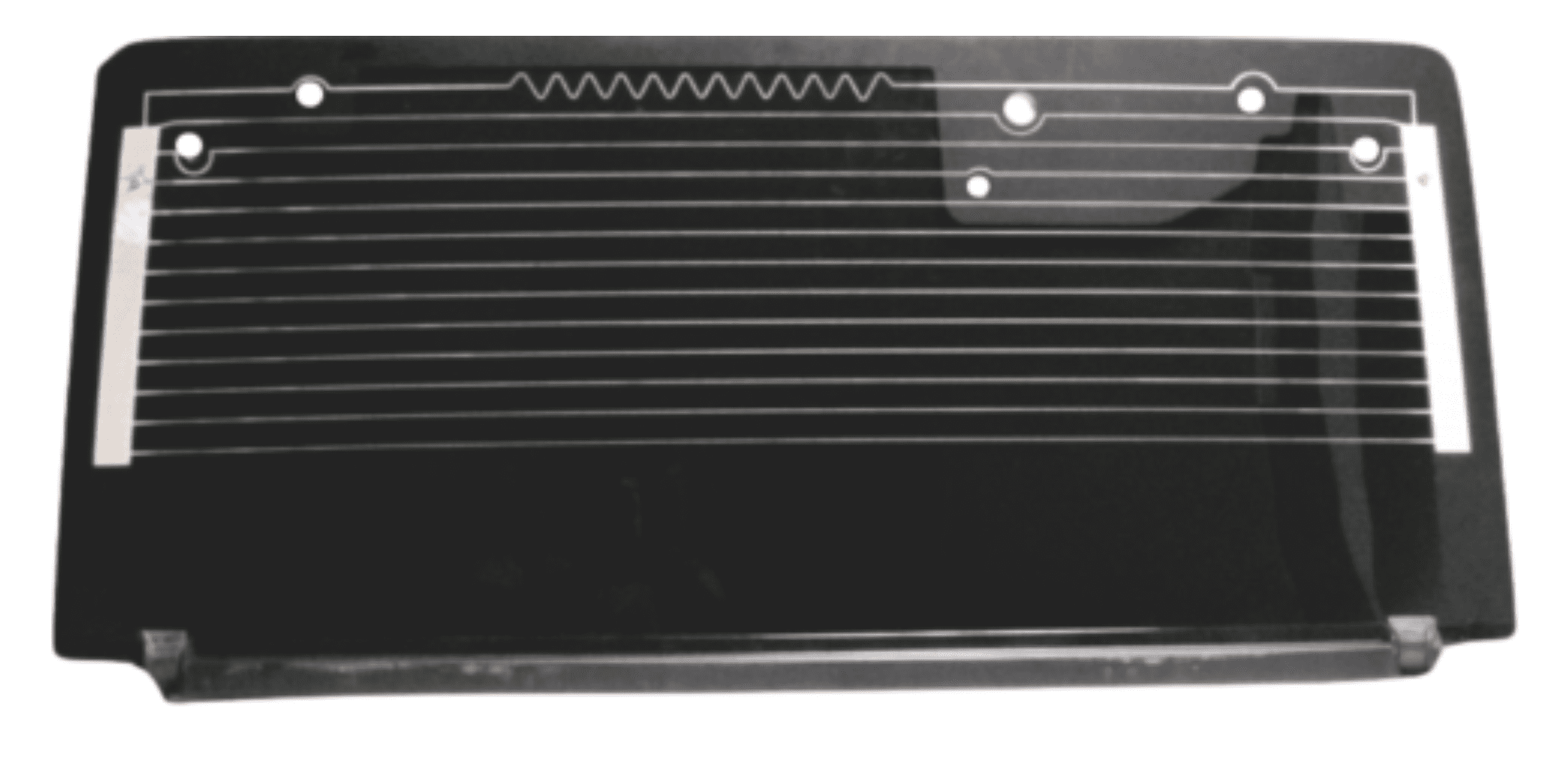 Fits: 2011-2018 Jeep Wrangler JK 2&4 Door Utility Back Glass Rear ...