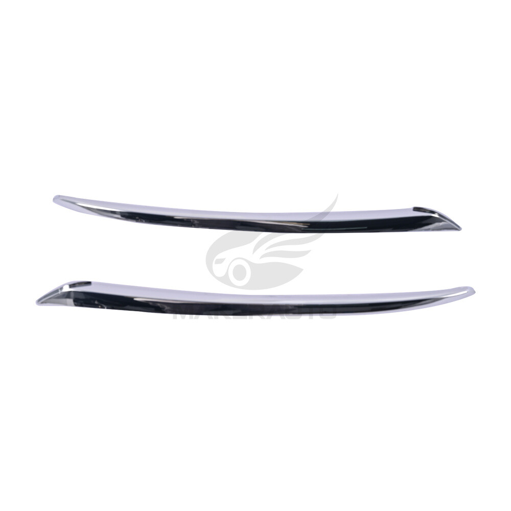 Fits 2013 2014 2015 2016 Nissan Pathfinder Front Bumper Trim Set Left ...
