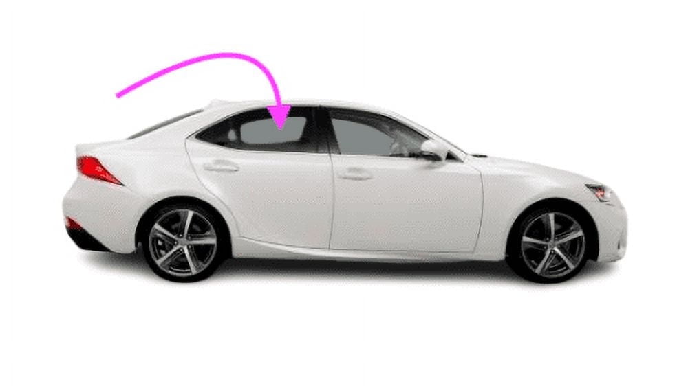 Fits 2014-2020 Lexus IS250 IS350 IS300 IS200t Sedan Rear Right Door ...