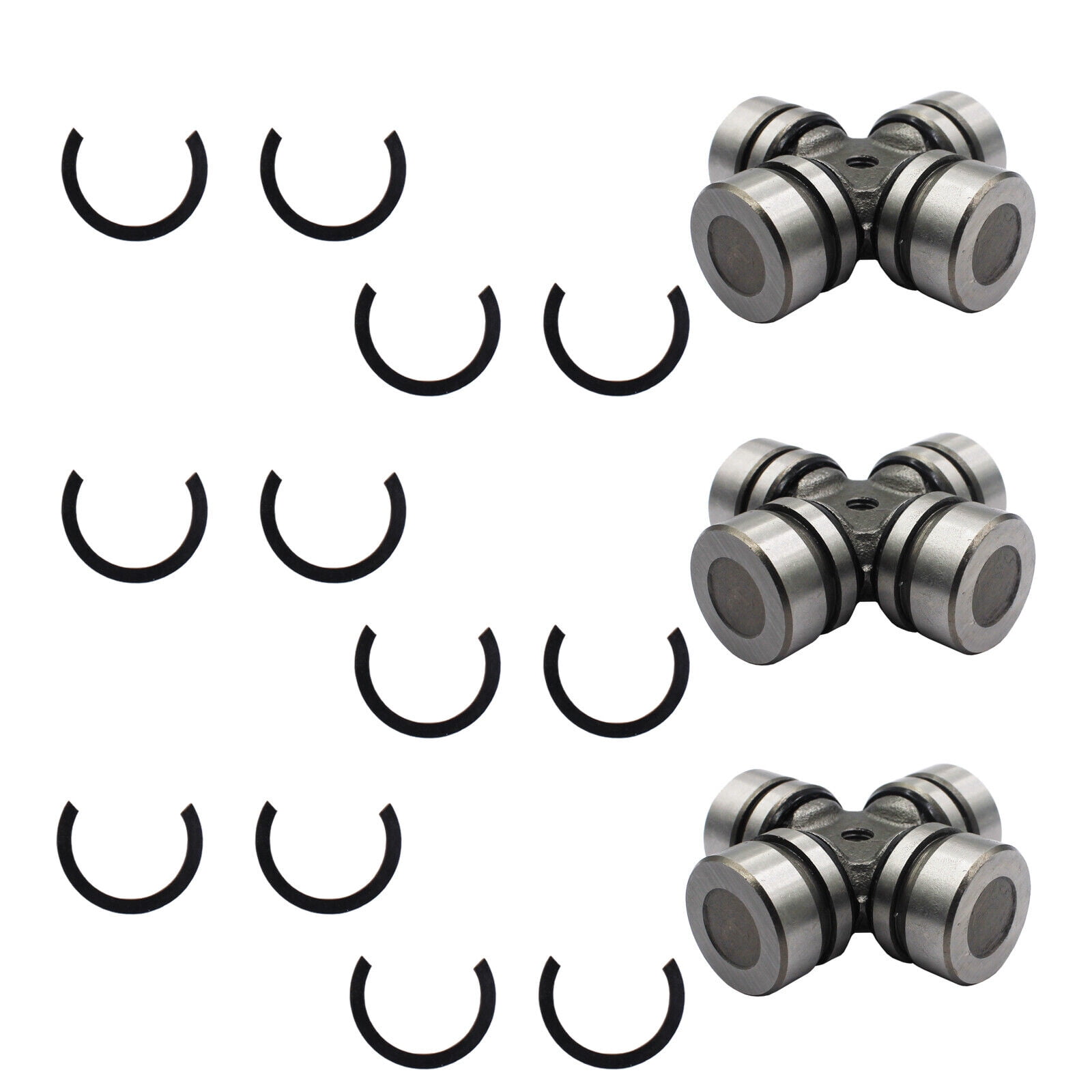 Fits 2015-2018 Polaris RZR XP 1000 3 PCS Rear & Front Prop Shaft U ...