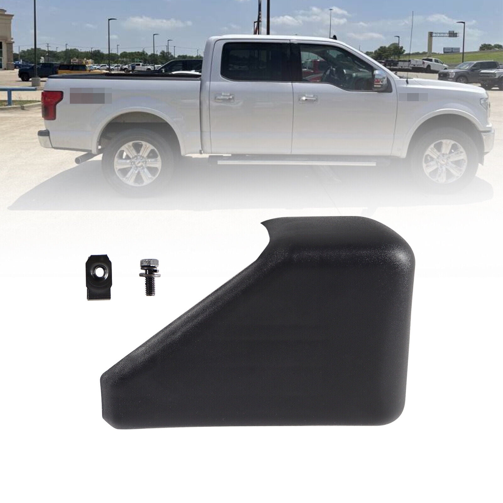 Fits 2015-2020 Ford F-150 Rear Right Passenger Side Running Board End ...
