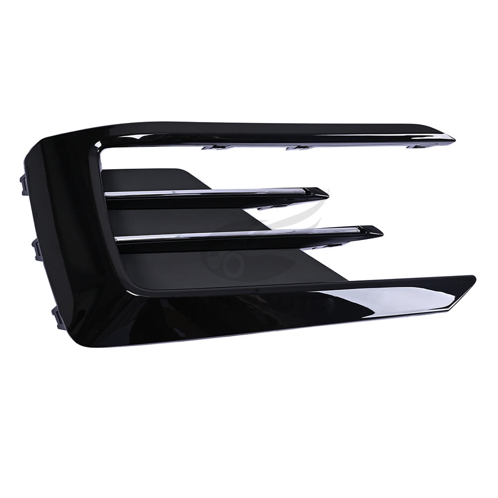 Fits 2016 2017 2018 2019 VW Passat R-Line Bumper Fog Light Grille Grill ...