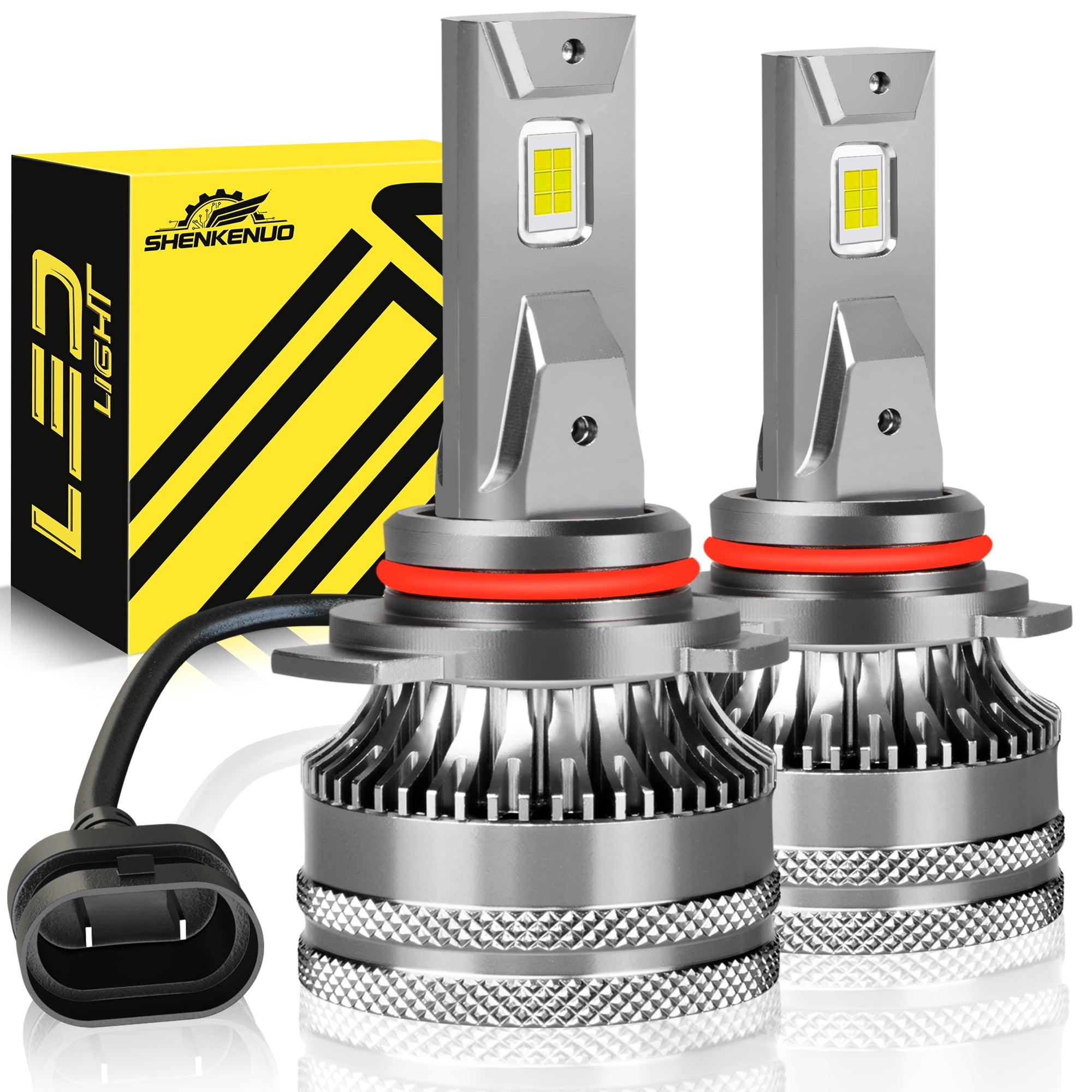 Fits 2016-2019 Chevy Cruze with 2 Headlamp Type LED Headlight Bulbs ...