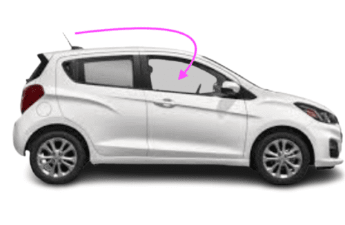 Chevy Spark Window