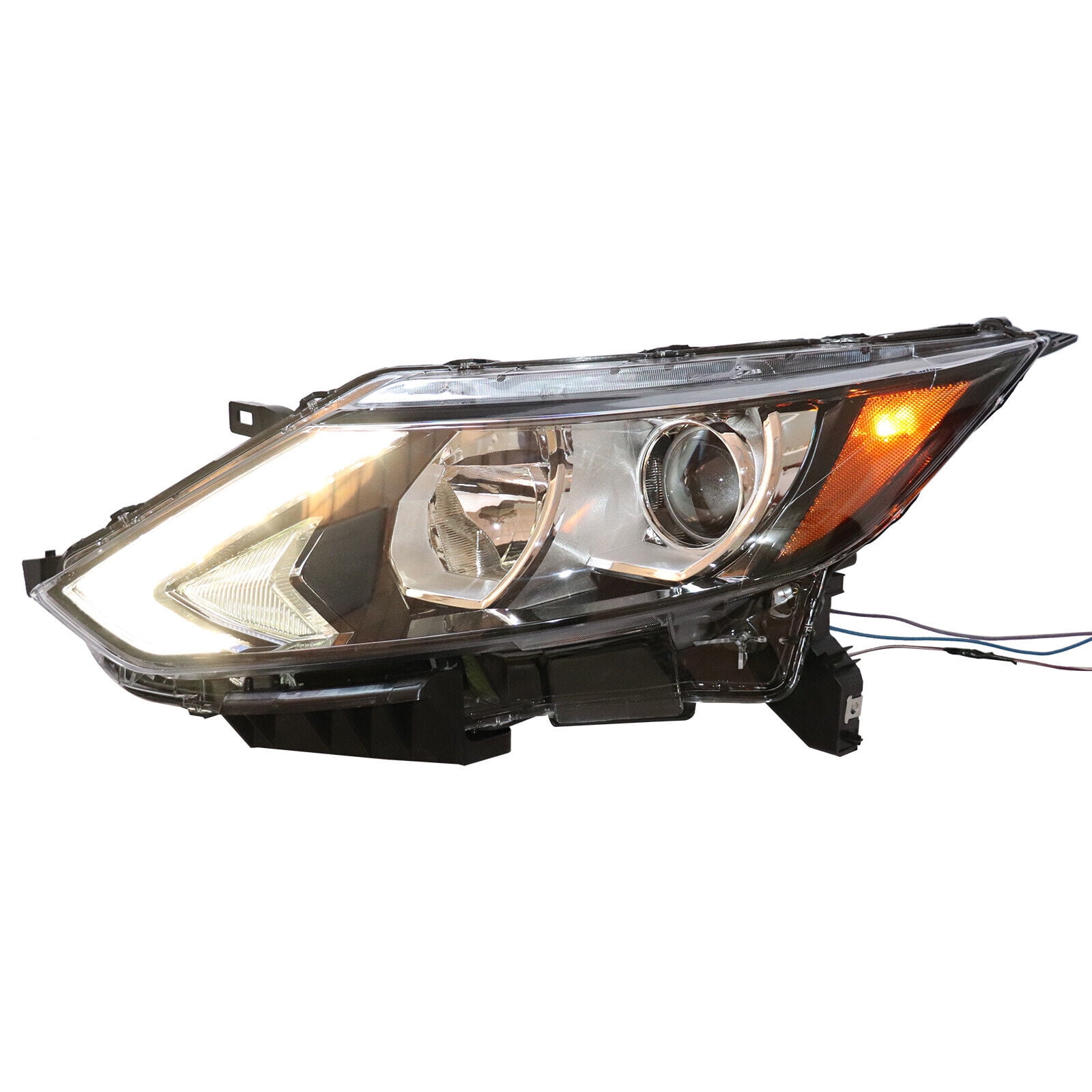 2017-2019 Nissan Rogue Sport Halogen Headlight Assembly, Driver Left ...