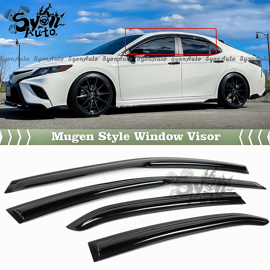 2018 camry rain guards store