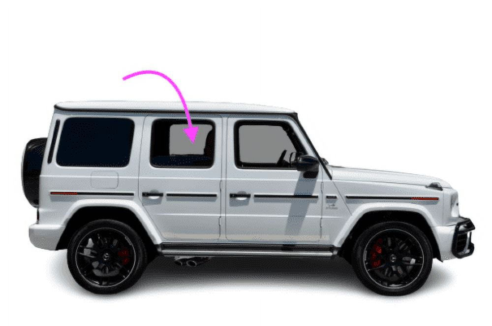 Fits 2019-23 Mercedes Benz G-Class 4D SUV Rear Right Door Window Glass ...