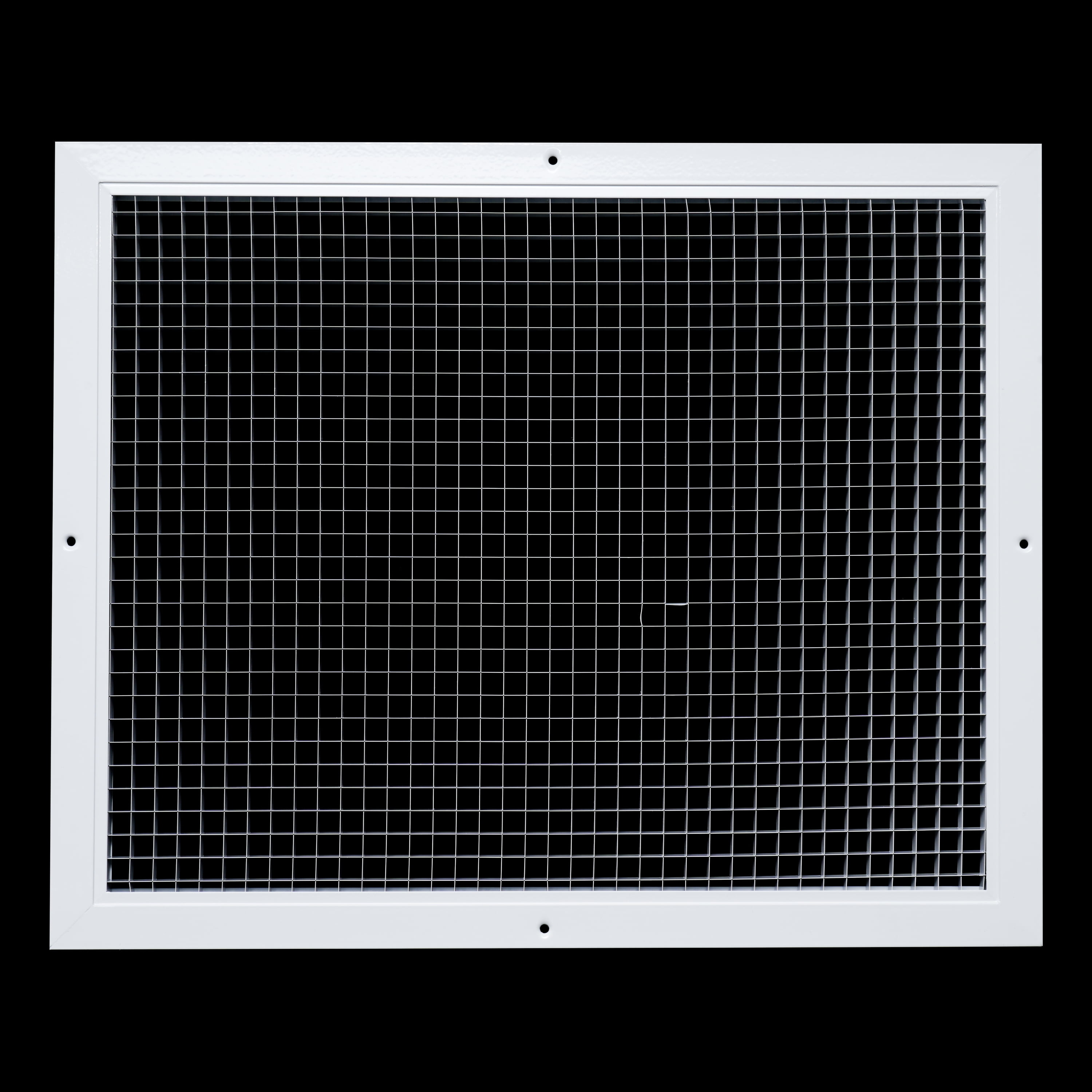 Fits 20x16 and 16x20 Duct Opening | Aluminum Eggcrate Return Air Grille ...