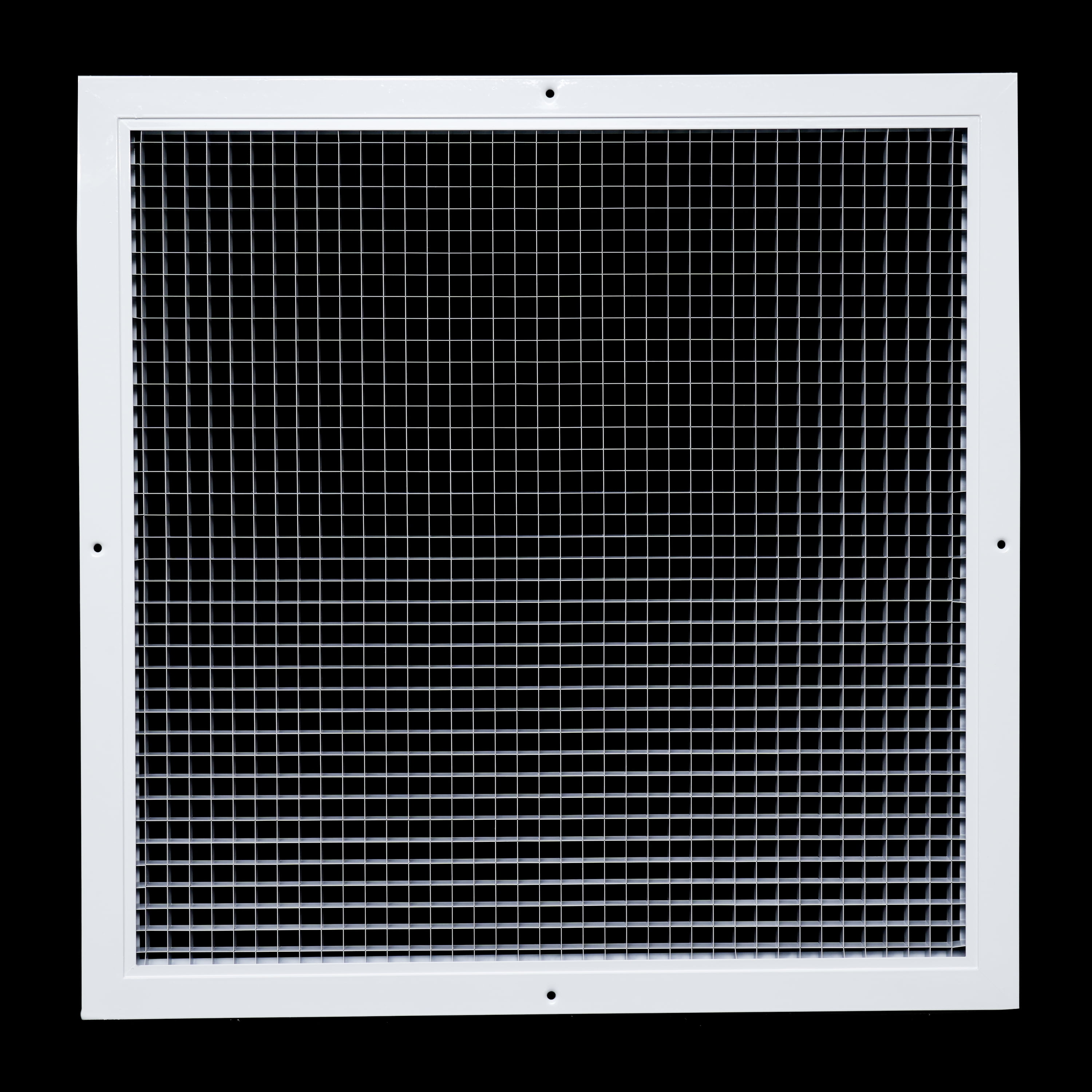 Fits 20x20 Duct Opening | Aluminum Eggcrate Return Air Grille | Low ...