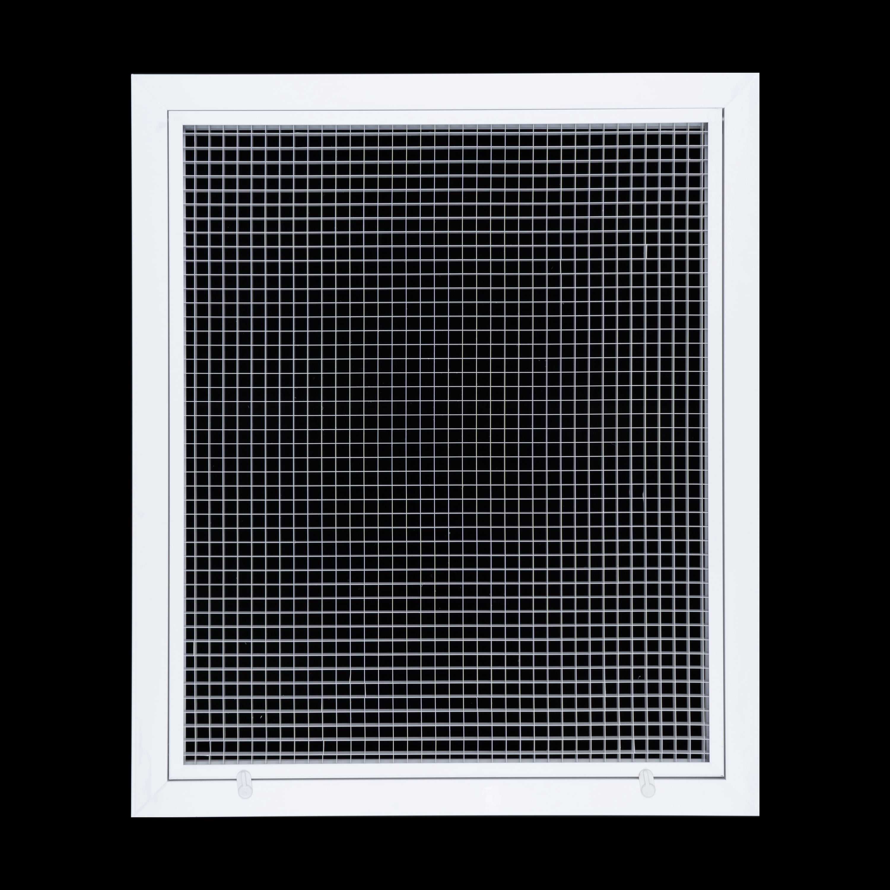 Fits 20x24 Duct Opening | Aluminum Eggcrate Return Air Filter Grille ...