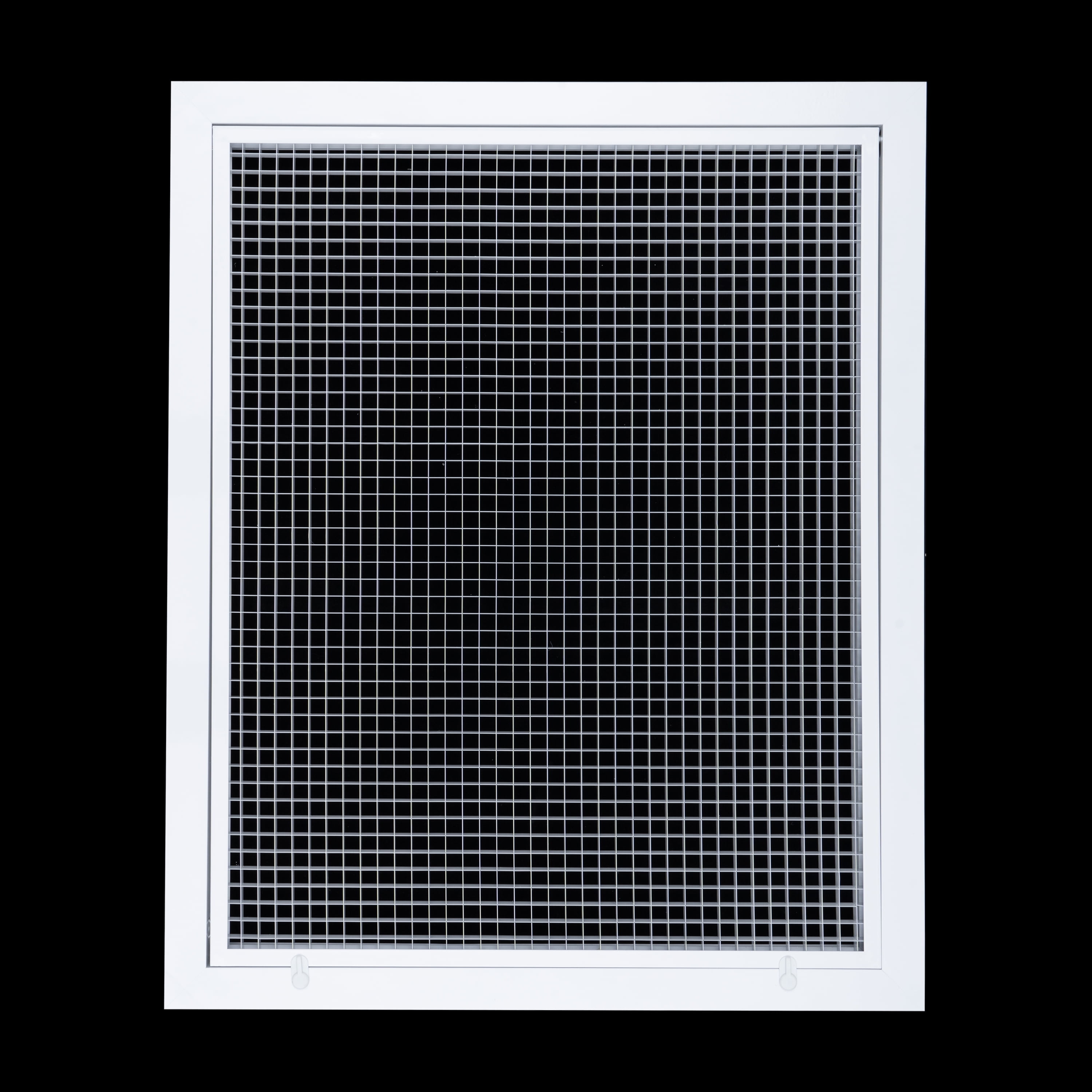 Fits 20x25 Duct Opening | Aluminum Eggcrate Return Air Filter Grille | Low Noise & High Air Flow ...