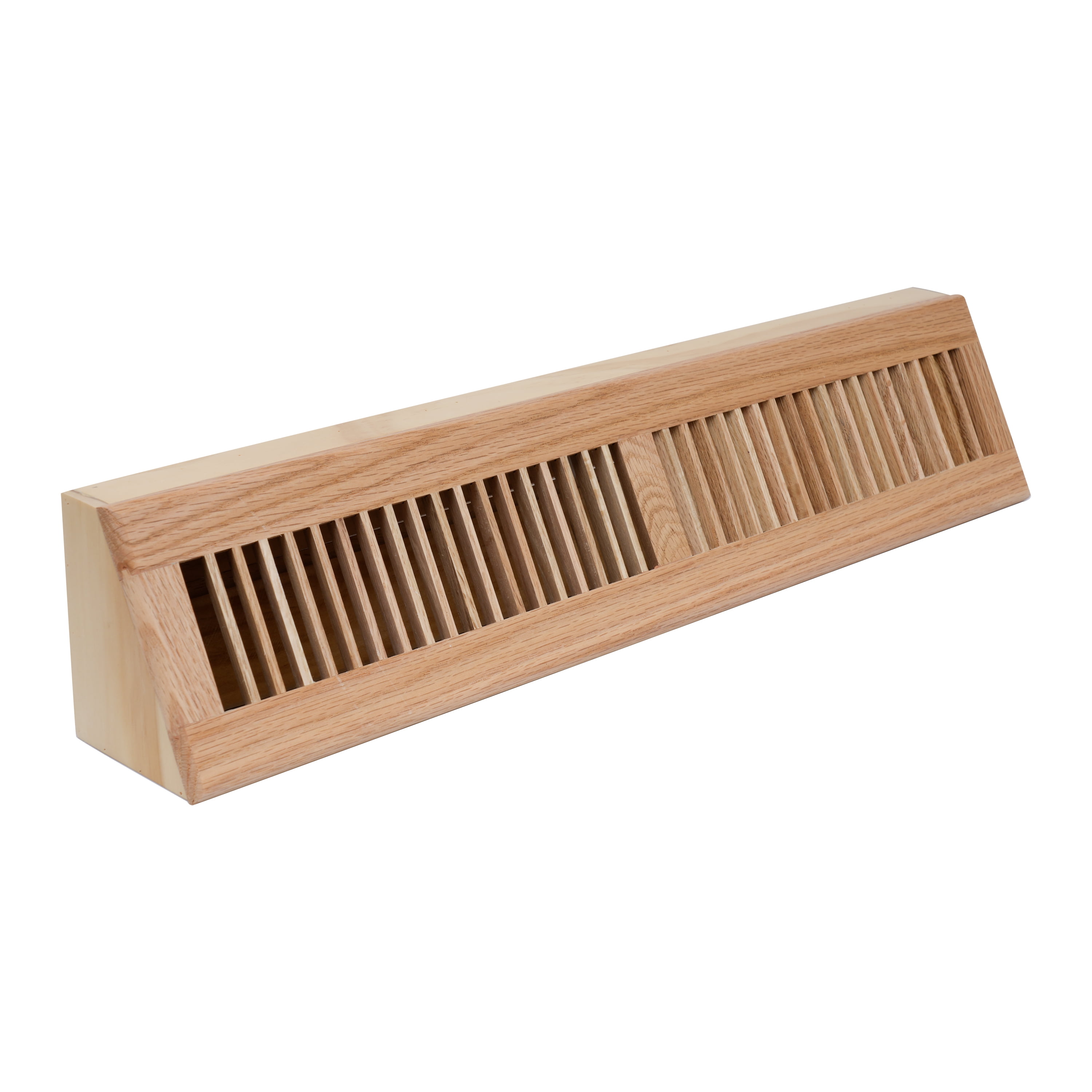 Fits 24" Baseboard Space | Wooden Corner Baseboard Register by Handua ...