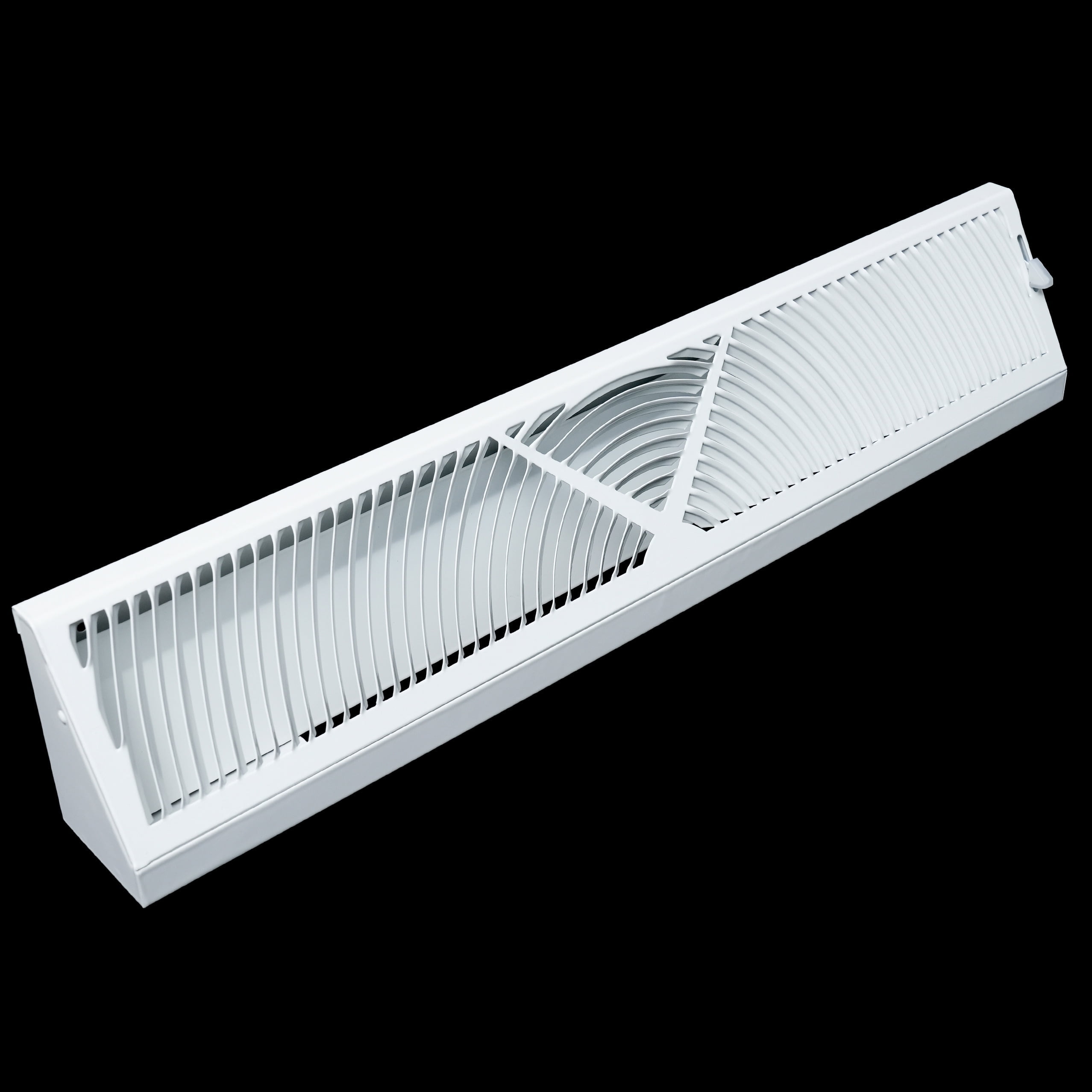 Fits 24" [External Length] Baseboard Space | Corner Baseboard Register ...