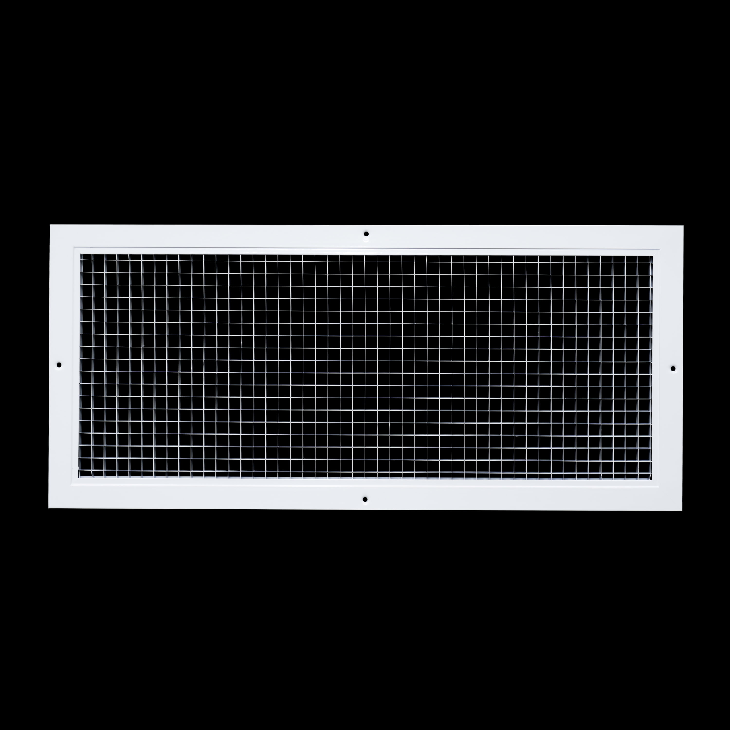 Fits 24x10 and 10x24 Duct Opening | Aluminum Eggcrate Return Air Grille ...