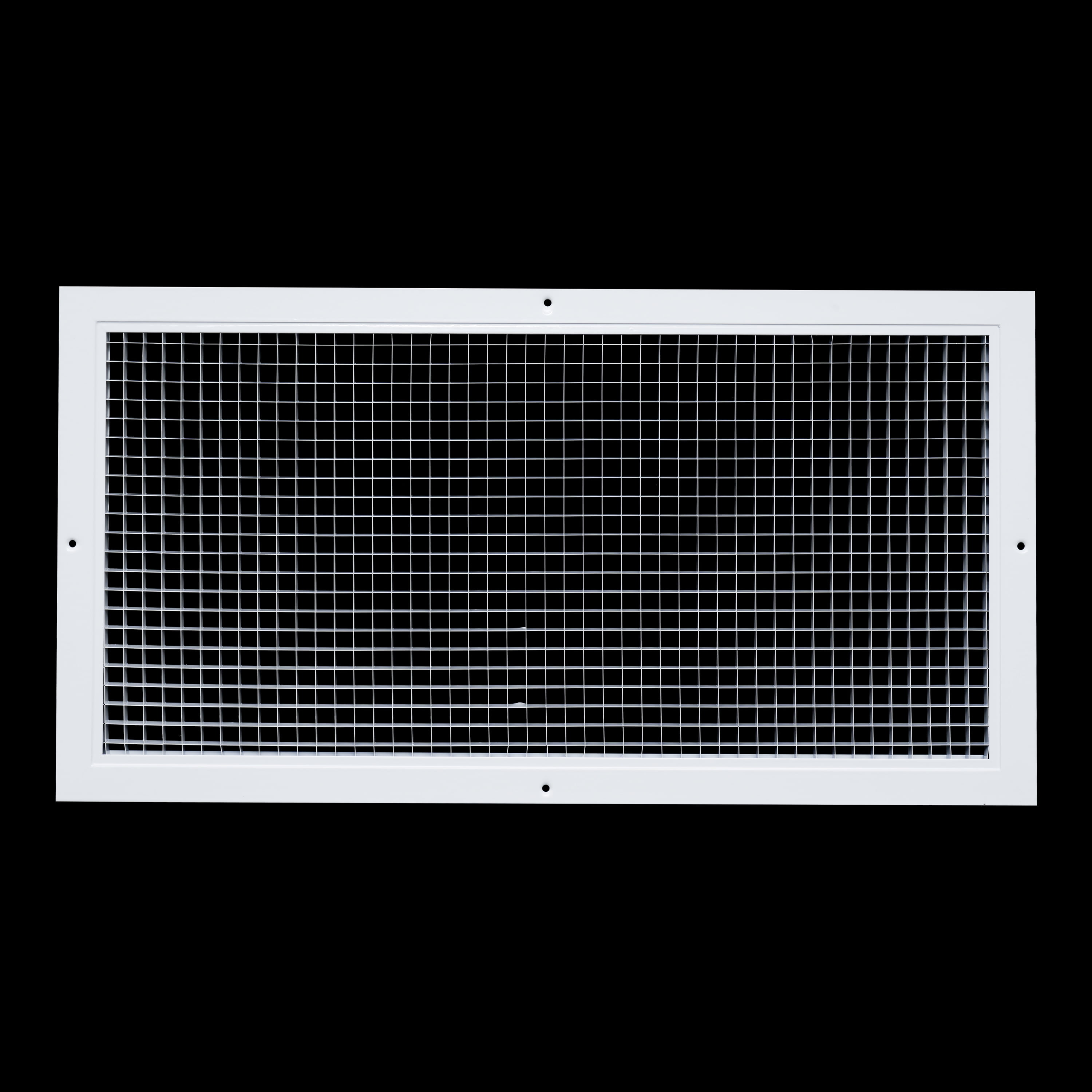 Fits 24x12 and 12x24 Duct Opening | Aluminum Eggcrate Return Air Grille ...