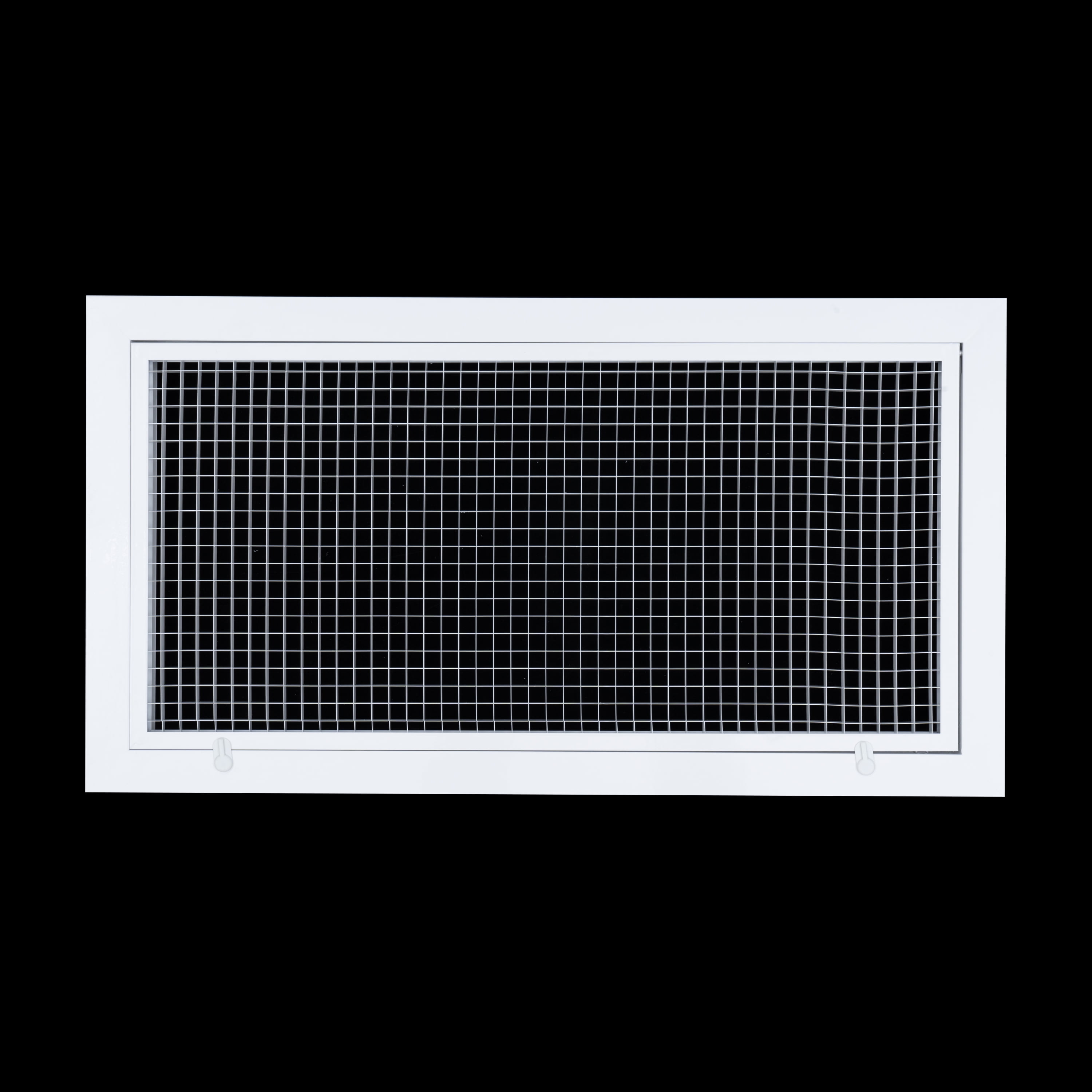 Fits 24x12 Duct Opening | Aluminum Eggcrate Return Air Filter Grille | Low Noise & High Air Flow ...