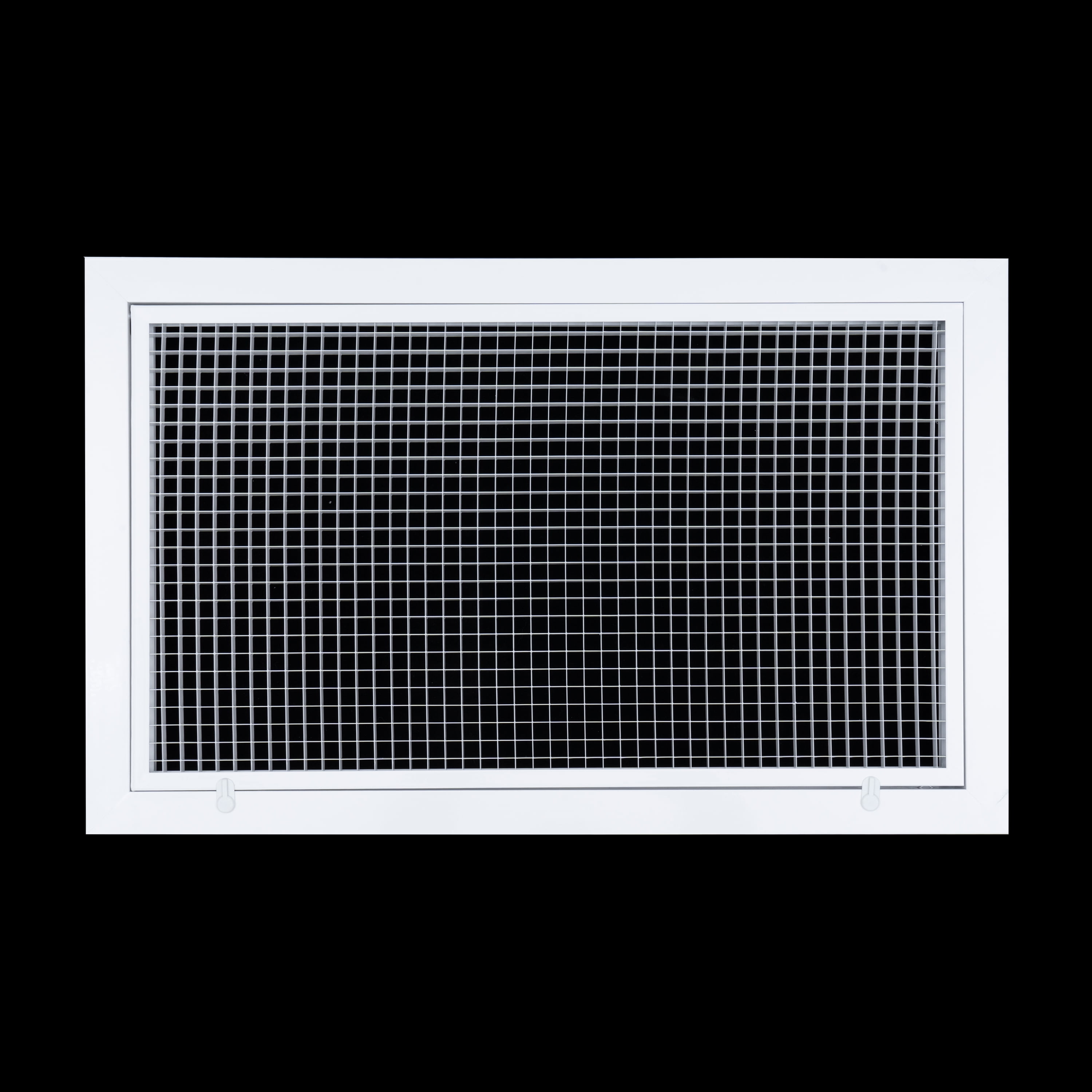 Fits 24x14 Duct Opening | Aluminum Eggcrate Return Air Filter Grille ...