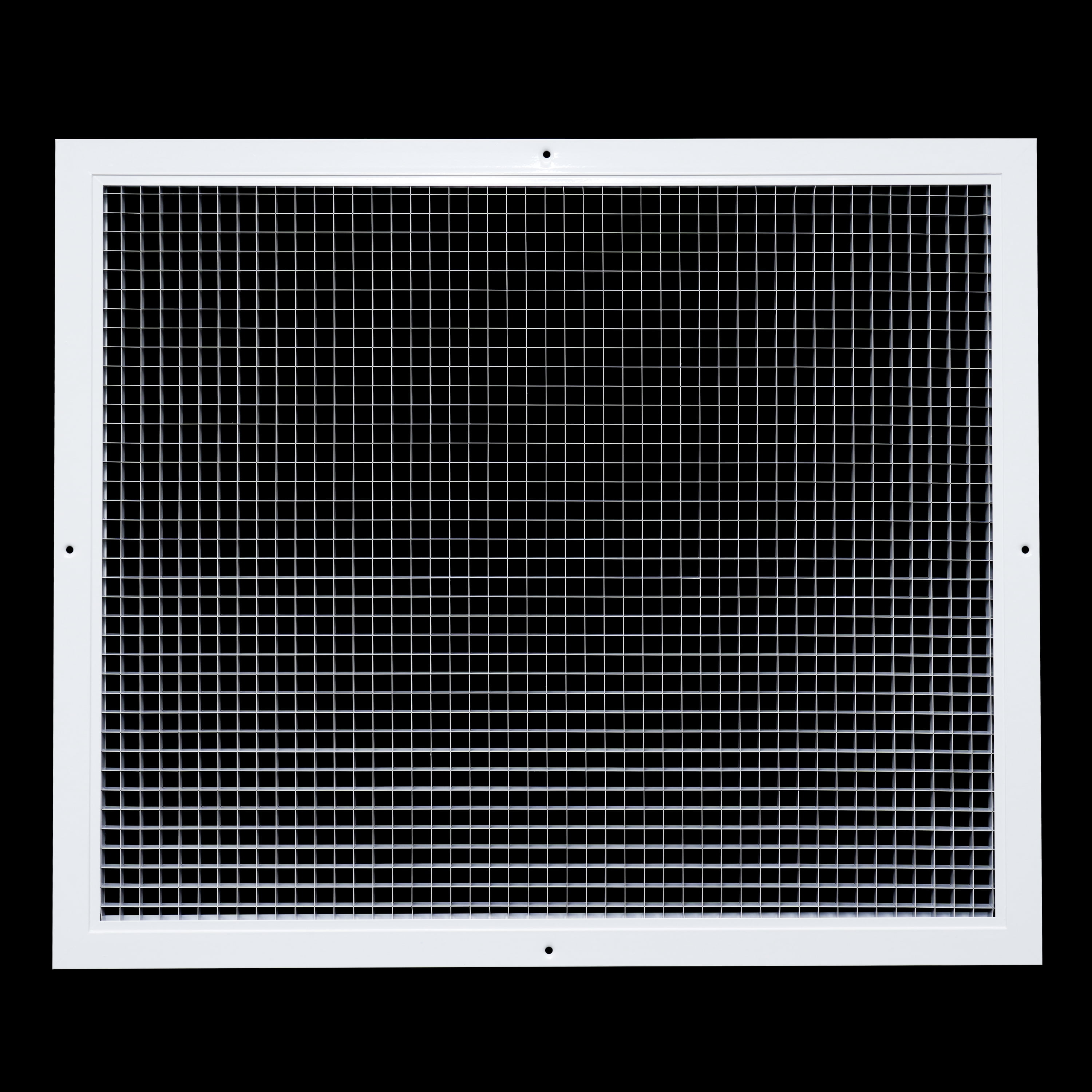 Fits 24x20 and 20x24 Duct Opening | Aluminum Eggcrate Return Air Grille ...