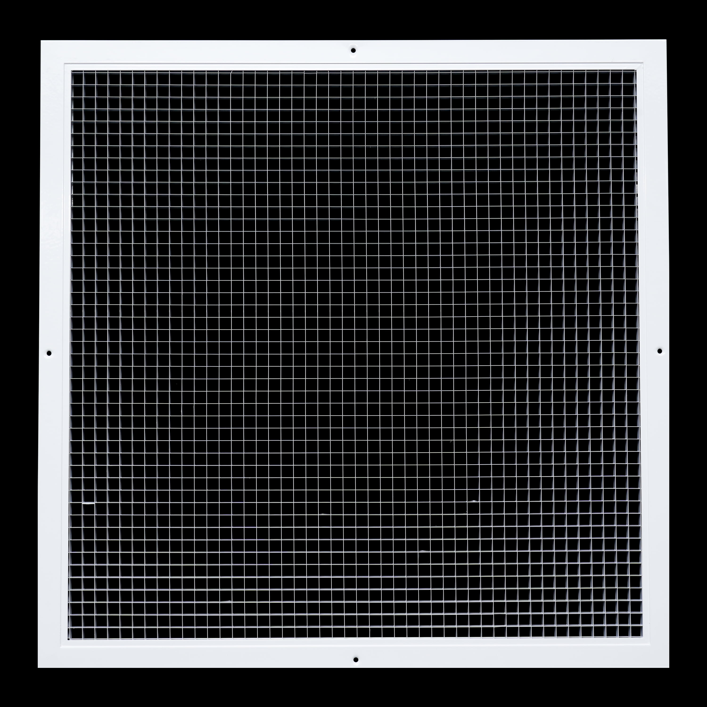 Fits 24x24 Duct Opening | Aluminum Eggcrate Return Air Grille | Low ...
