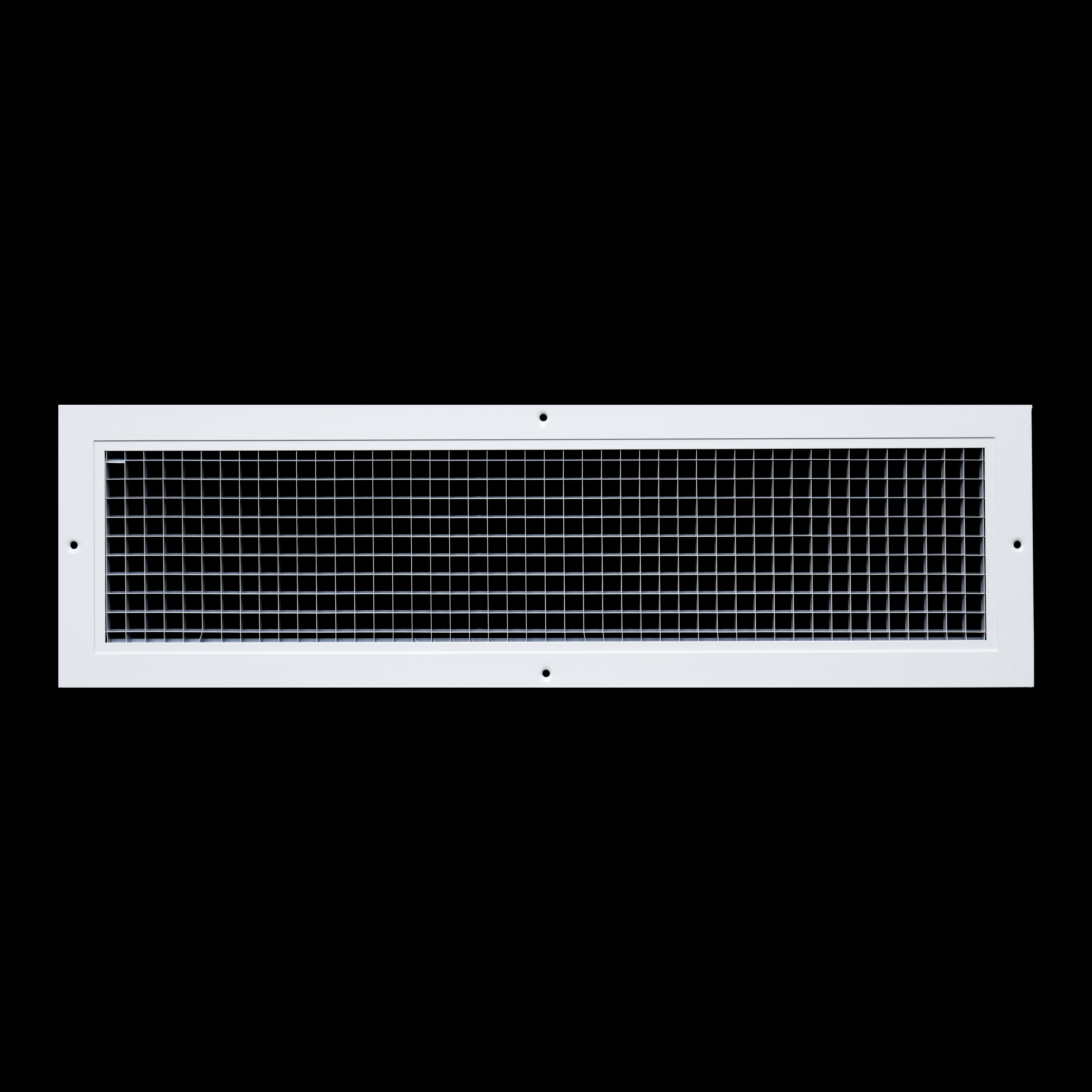 Fits 24x6 and 6x24 Duct Opening | Aluminum Eggcrate Return Air Grille ...