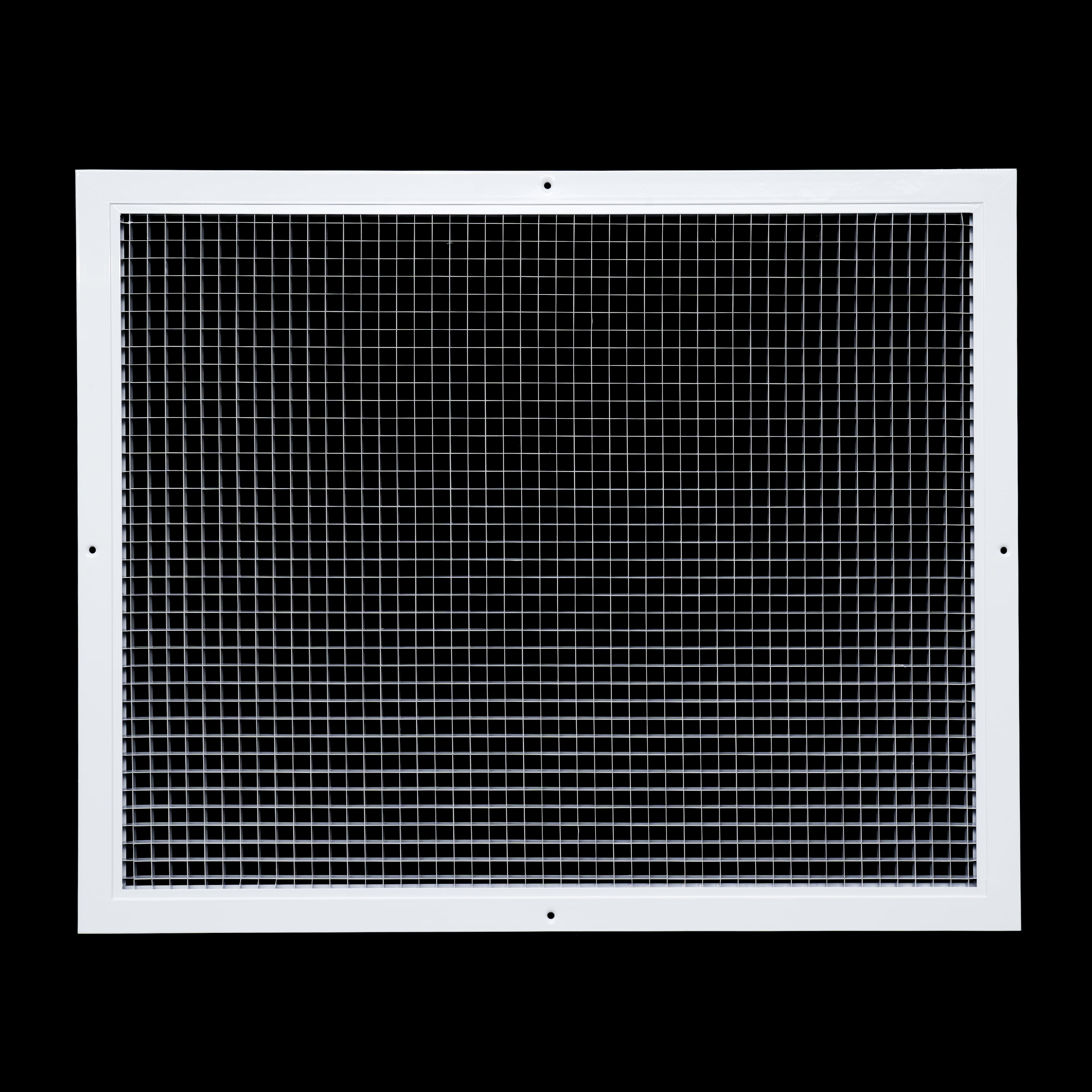 Fits 25x20 and 20x25 Duct Opening | Aluminum Eggcrate Return Air Grille ...