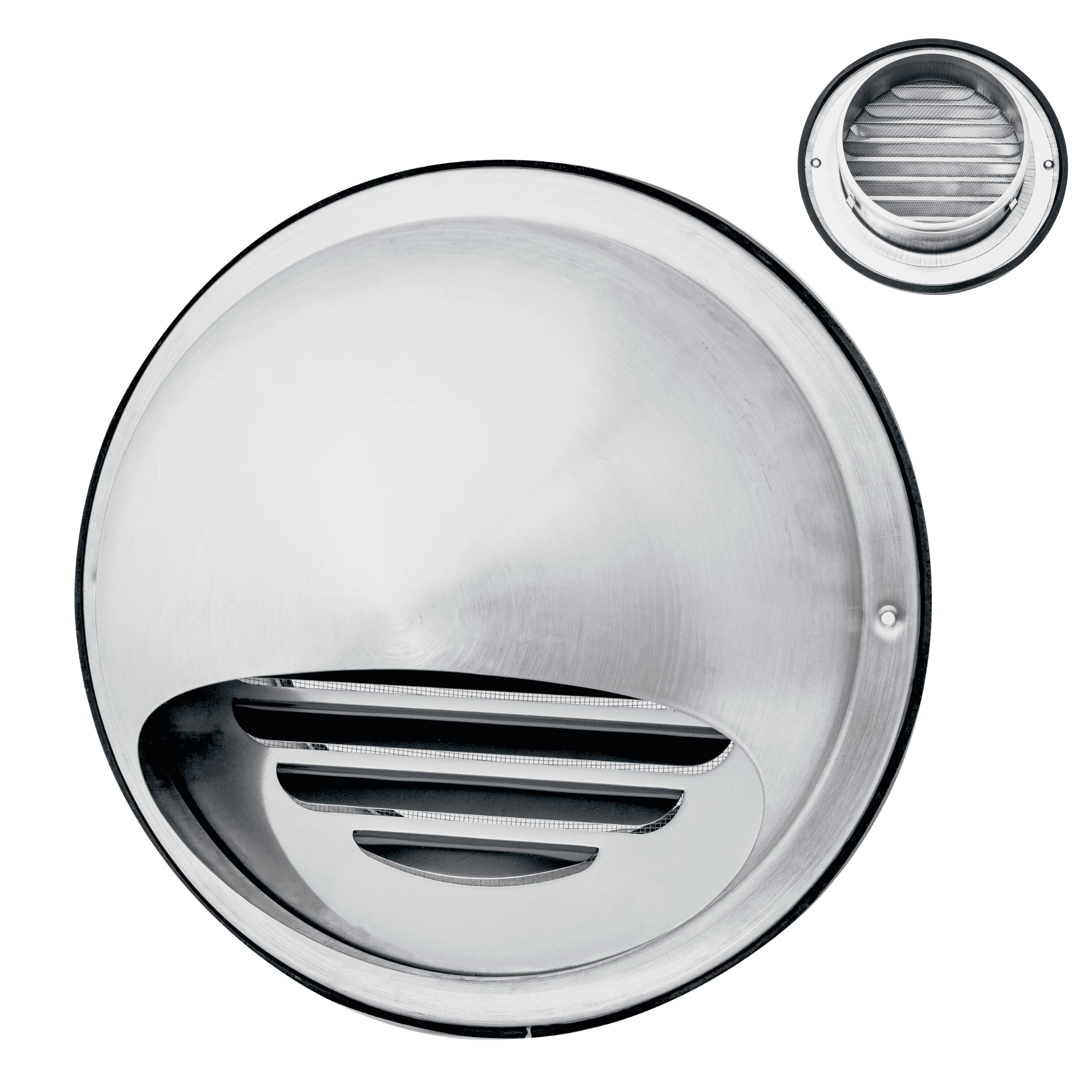 Fits 6" Neck Dryer Duct | Stainless Steel Round Exhaust Air Dryer Vent ...
