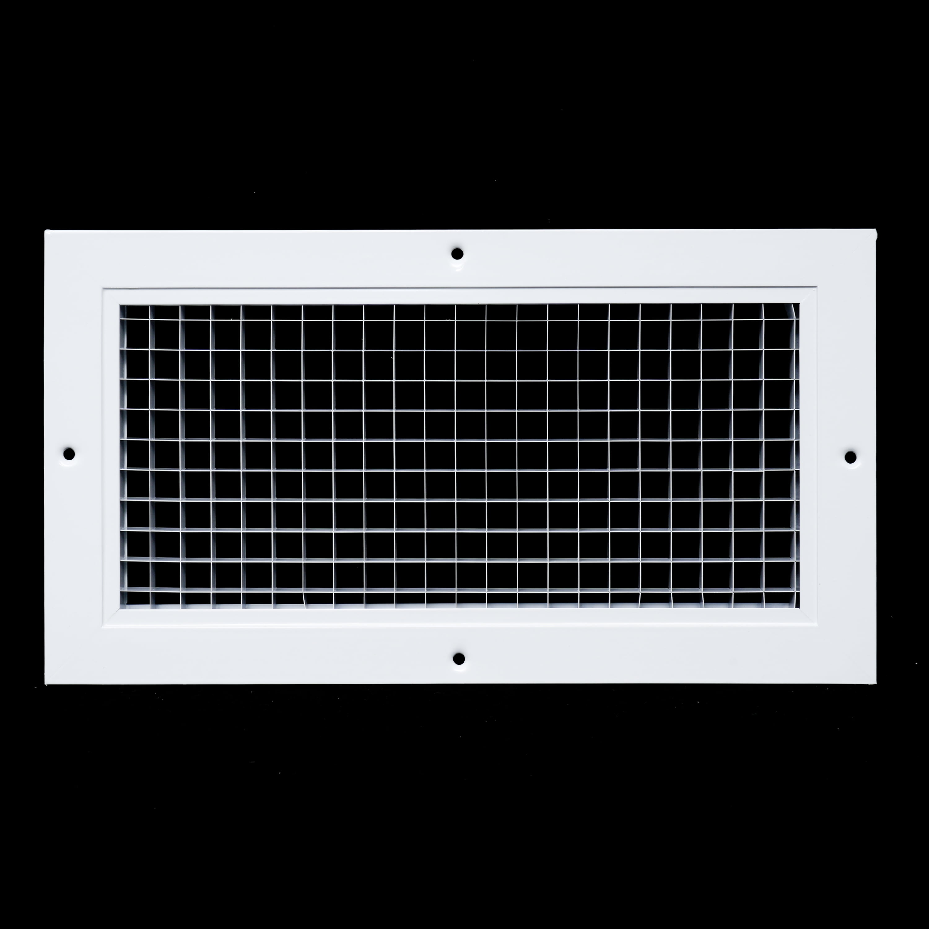 Fits 6x12 and 12x6 Duct Opening | Aluminum Eggcrate Return Air Grille ...