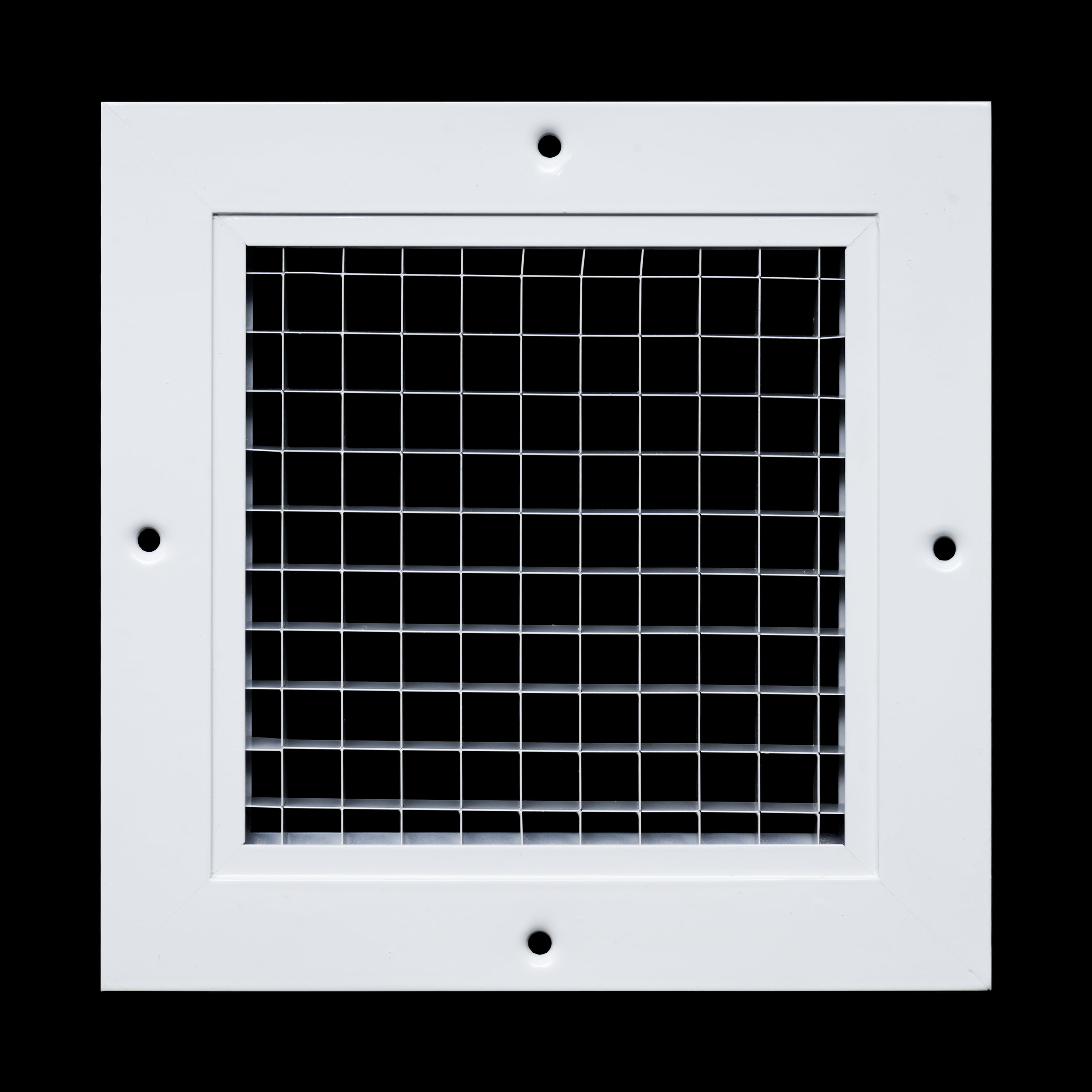 Fits 6x6 Duct Opening | Aluminum Eggcrate Return Air Grille | Low Noise ...