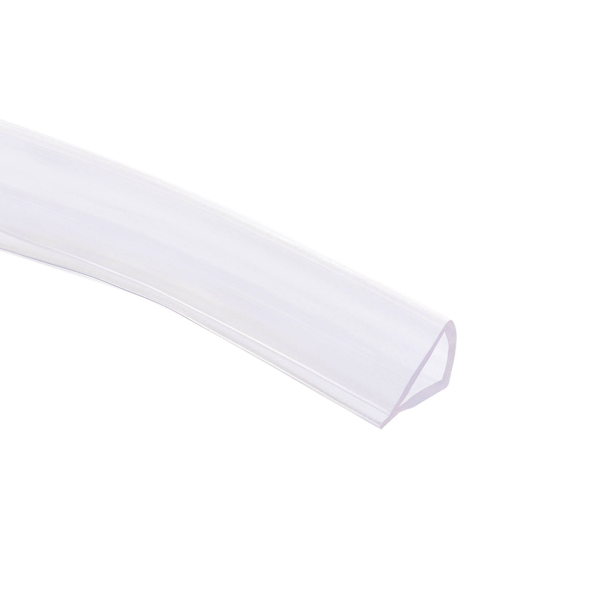 Uxcell Fits 7-9mm Edge 1Meter/3.28Ft Length 0.47" Height Trim U-Seal ...