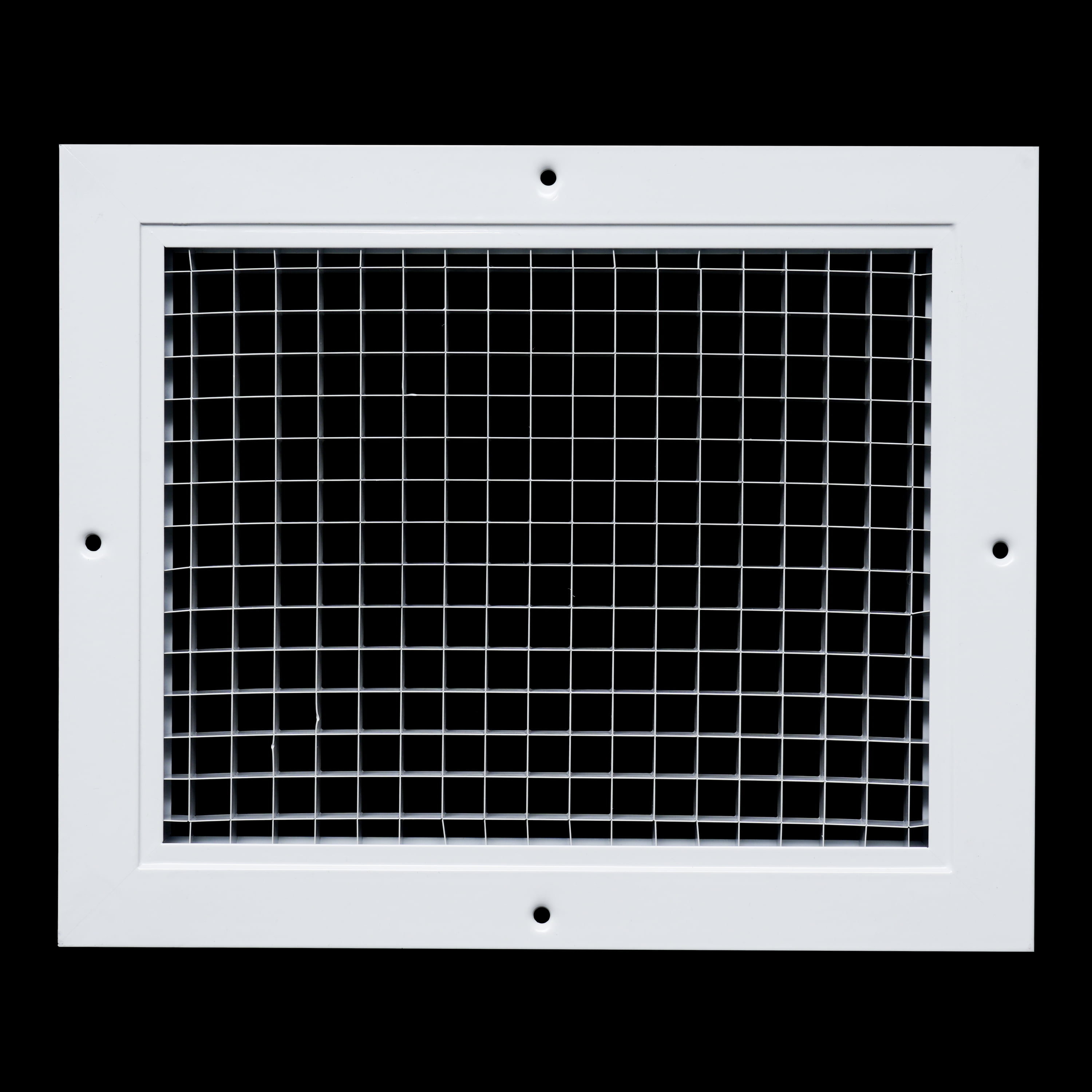 Fits 8x10 and 10x8 Duct Opening | Aluminum Eggcrate Return Air Grille ...