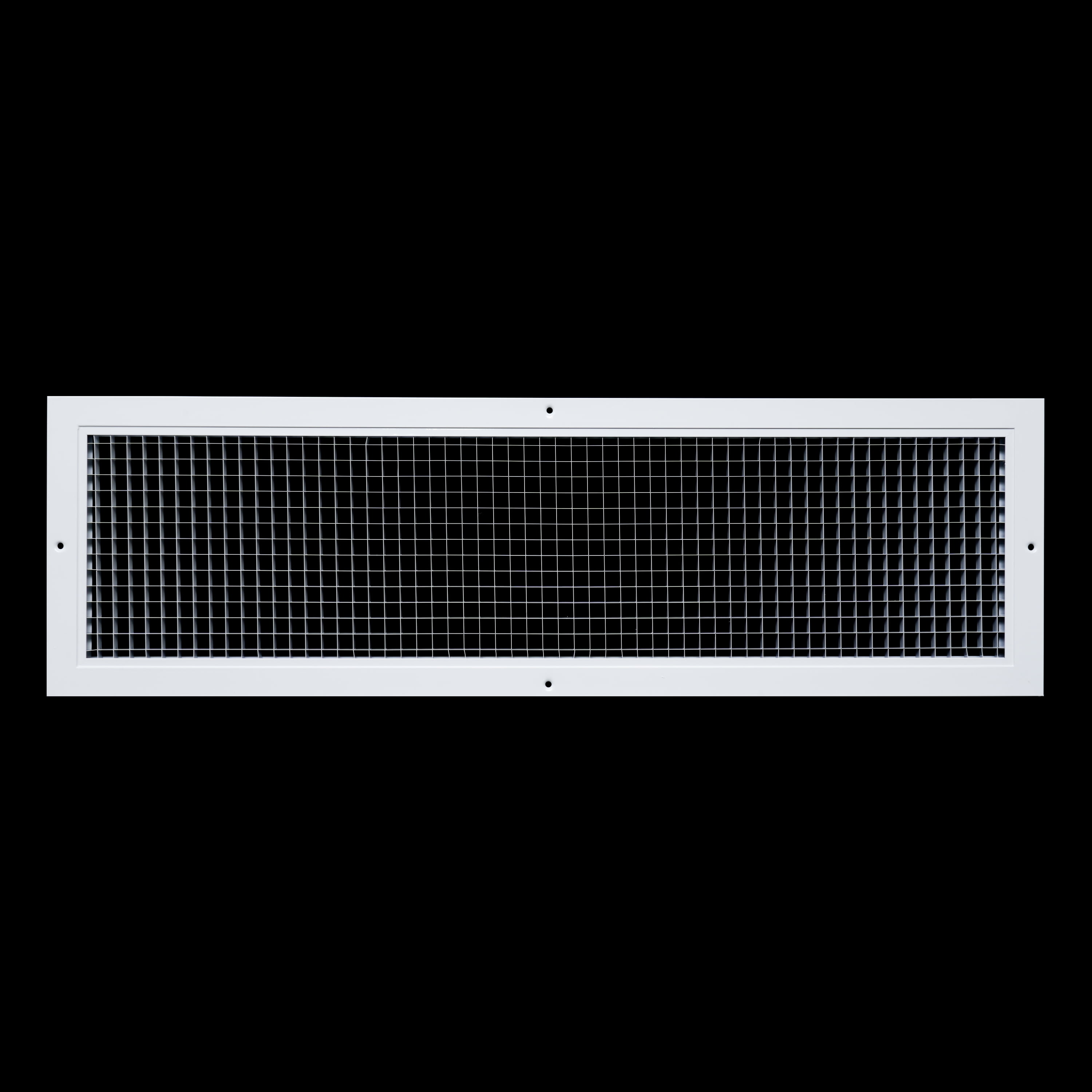 Fits 8x30 and 30x8 Duct Opening | Aluminum Eggcrate Return Air Grille ...