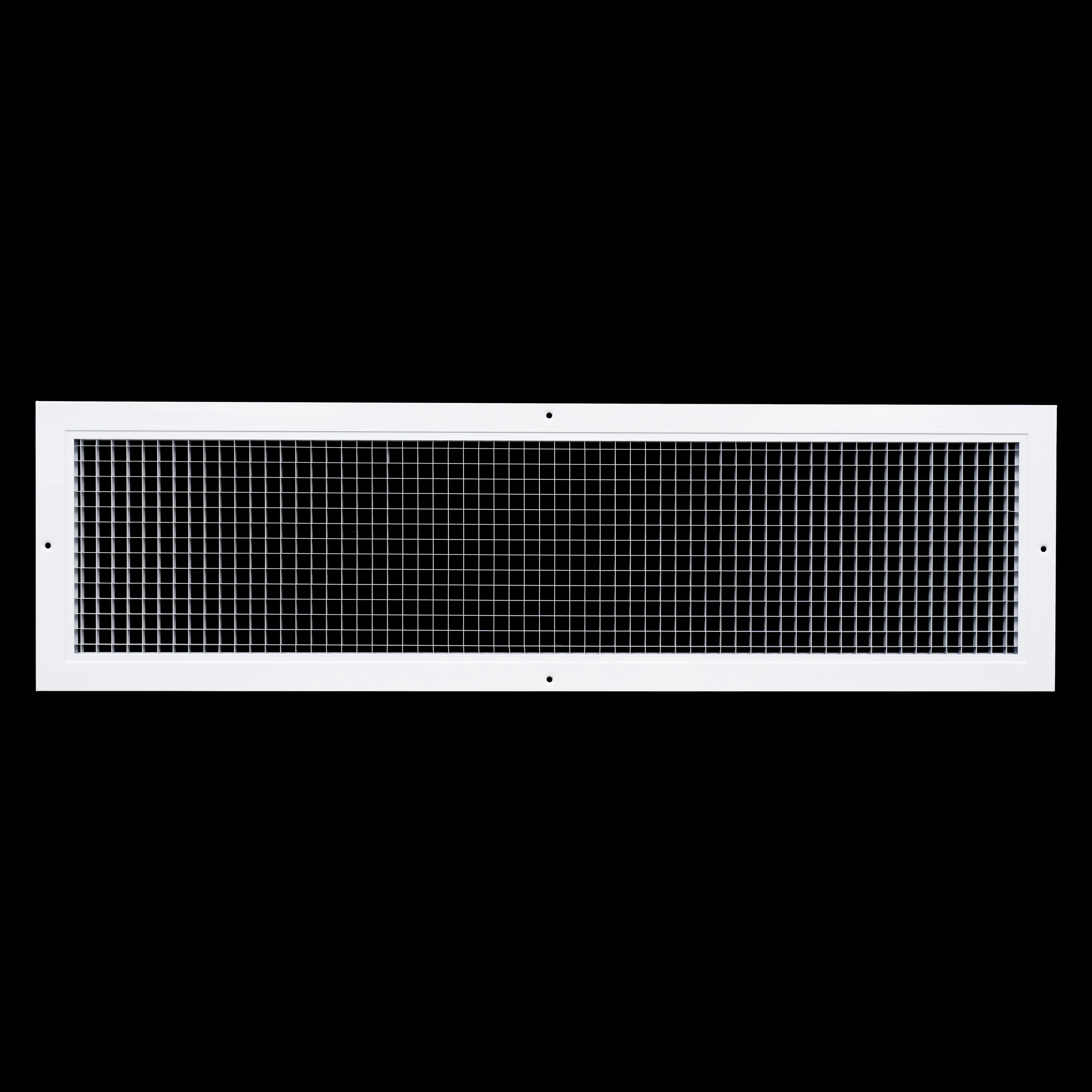 Fits 8x32 and 32x8 Duct Opening | Aluminum Eggcrate Return Air Grille ...