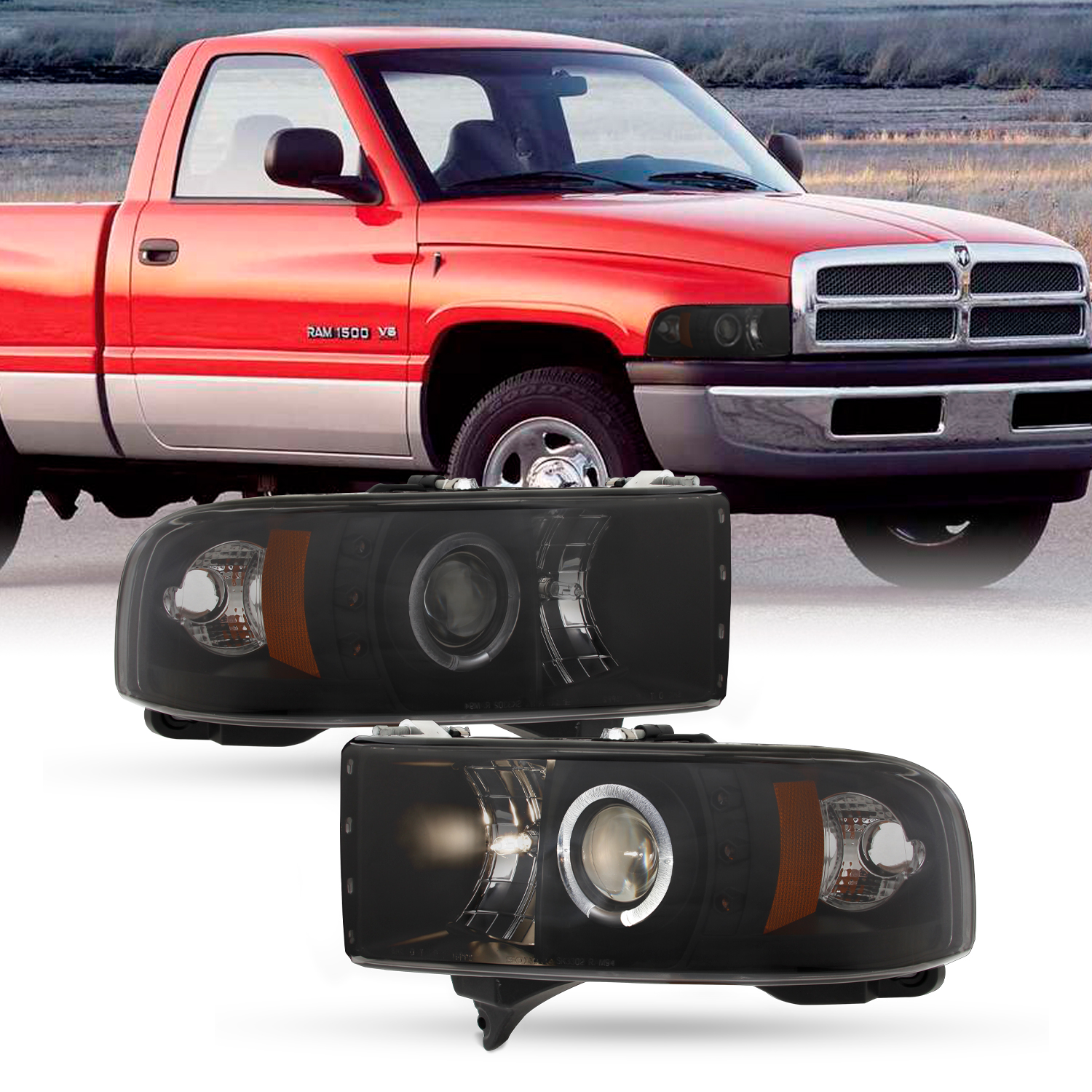 Energy Suspension 94-01 Dodge Ram 1500 2WD / 94-02 Ram 2500/3500 2WD ...