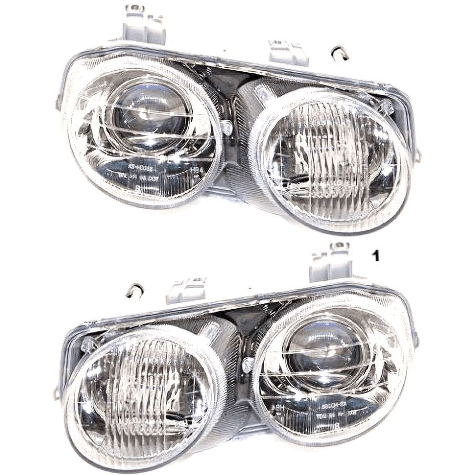 Fits 98-01 AC Integra Left & Right Standard Halogen Headlight ...