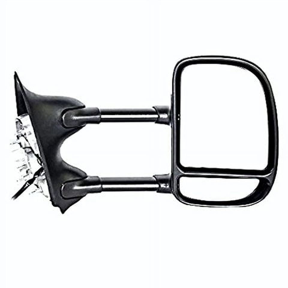 Fits 99-07 Pickup, Excursion Right PowerText Black Tow Telescoping Dual ...