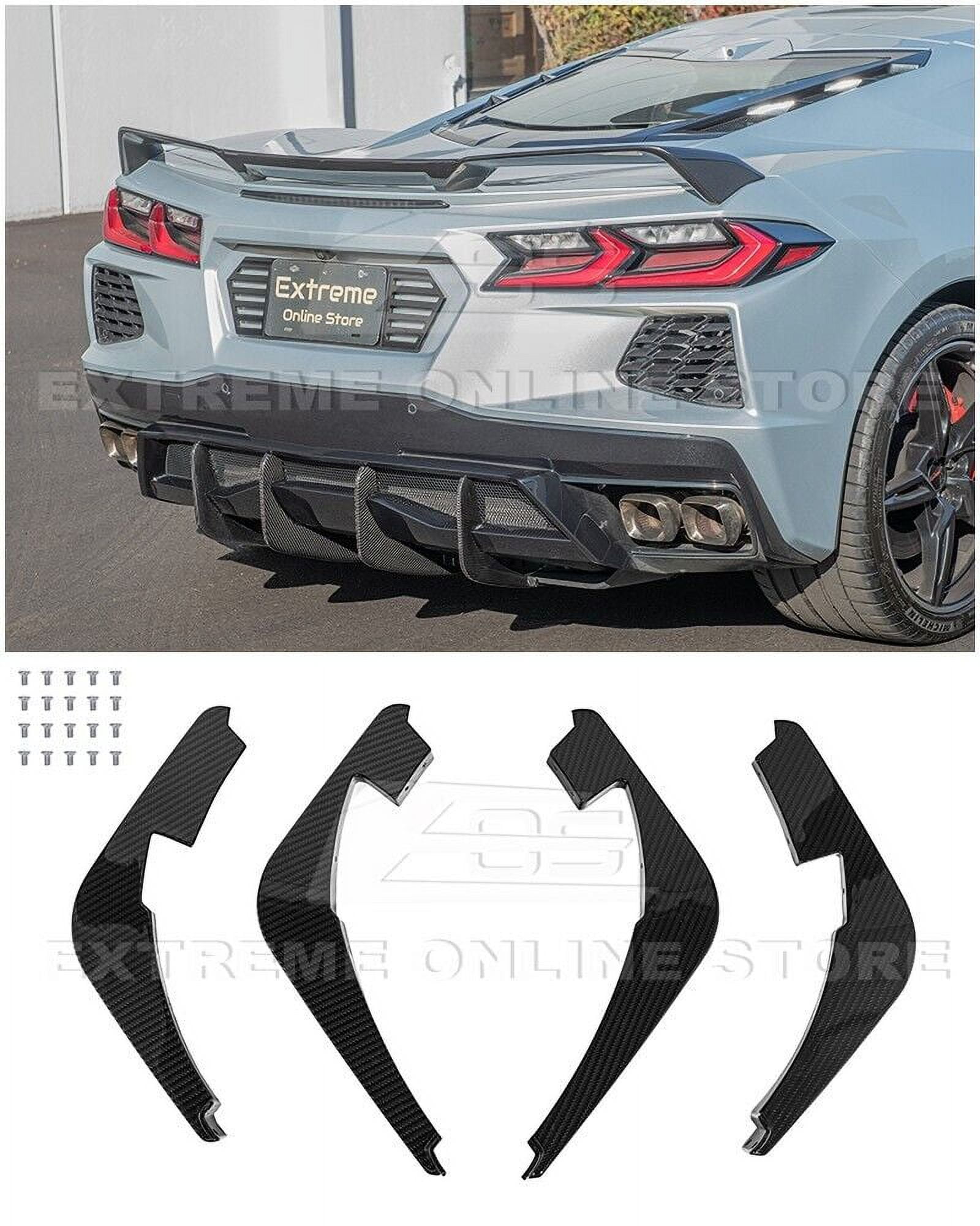 Fits ALL 2020-Present Chevrolet Corvette C8 Base Models | Perforamcne ...